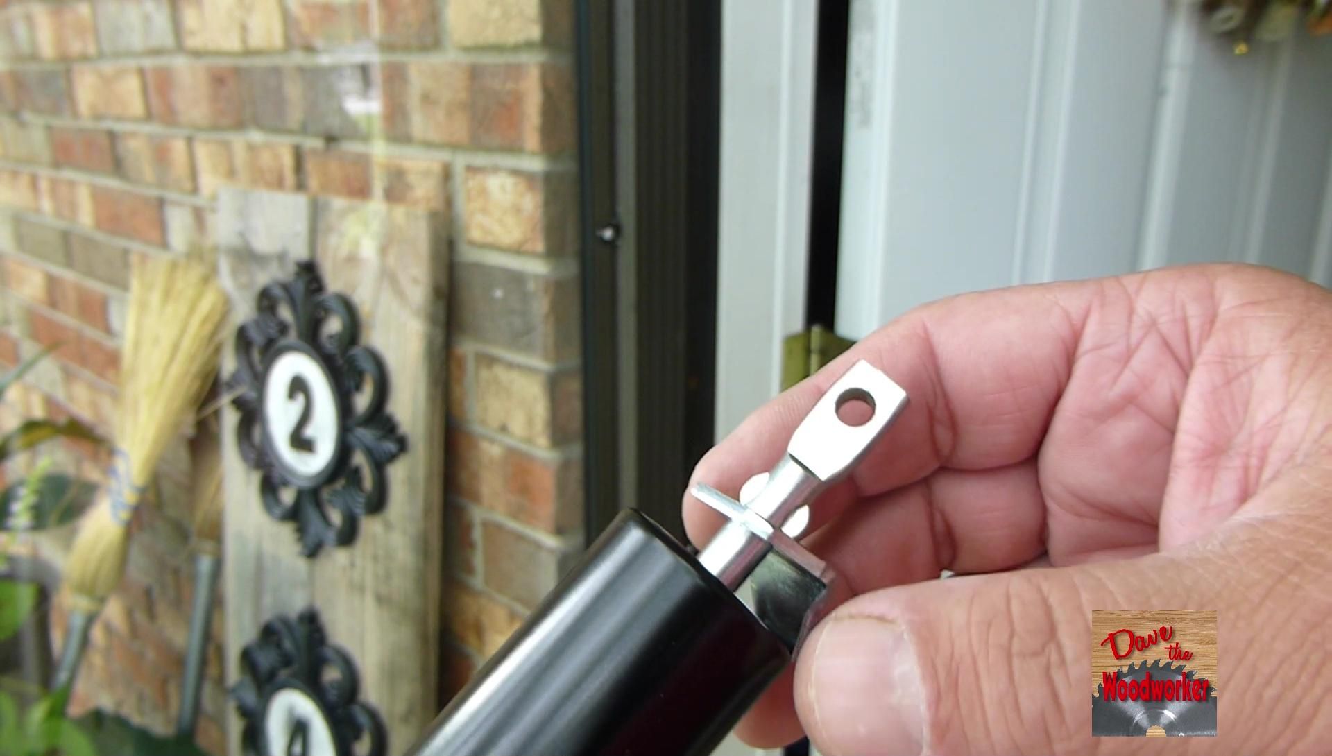 How to Install a Storm Door Closer : 12 Steps (with Pictures ...