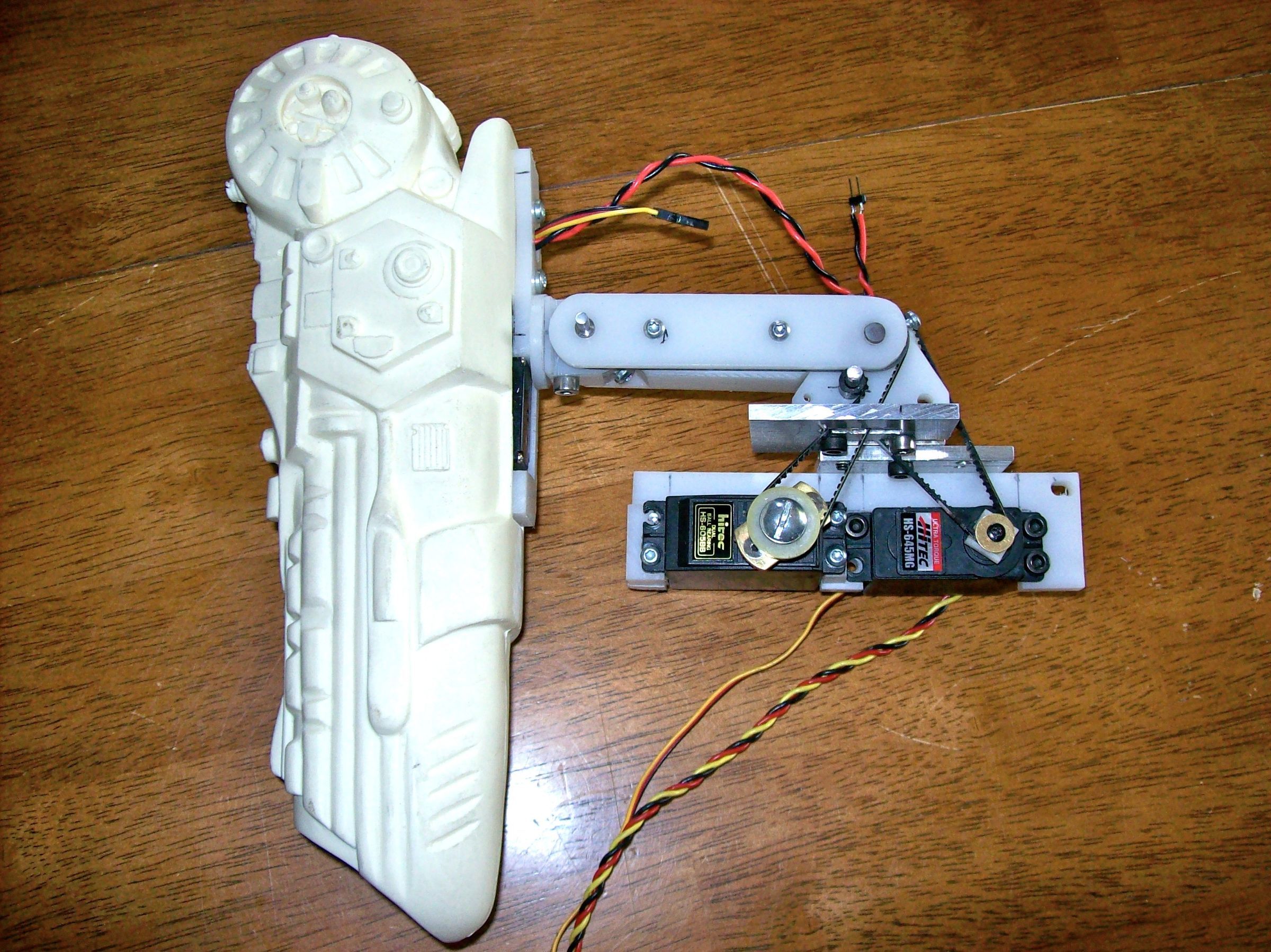 Arduino Animatronics- Make Your Awesome Costumes More Awesome! : 15 ...