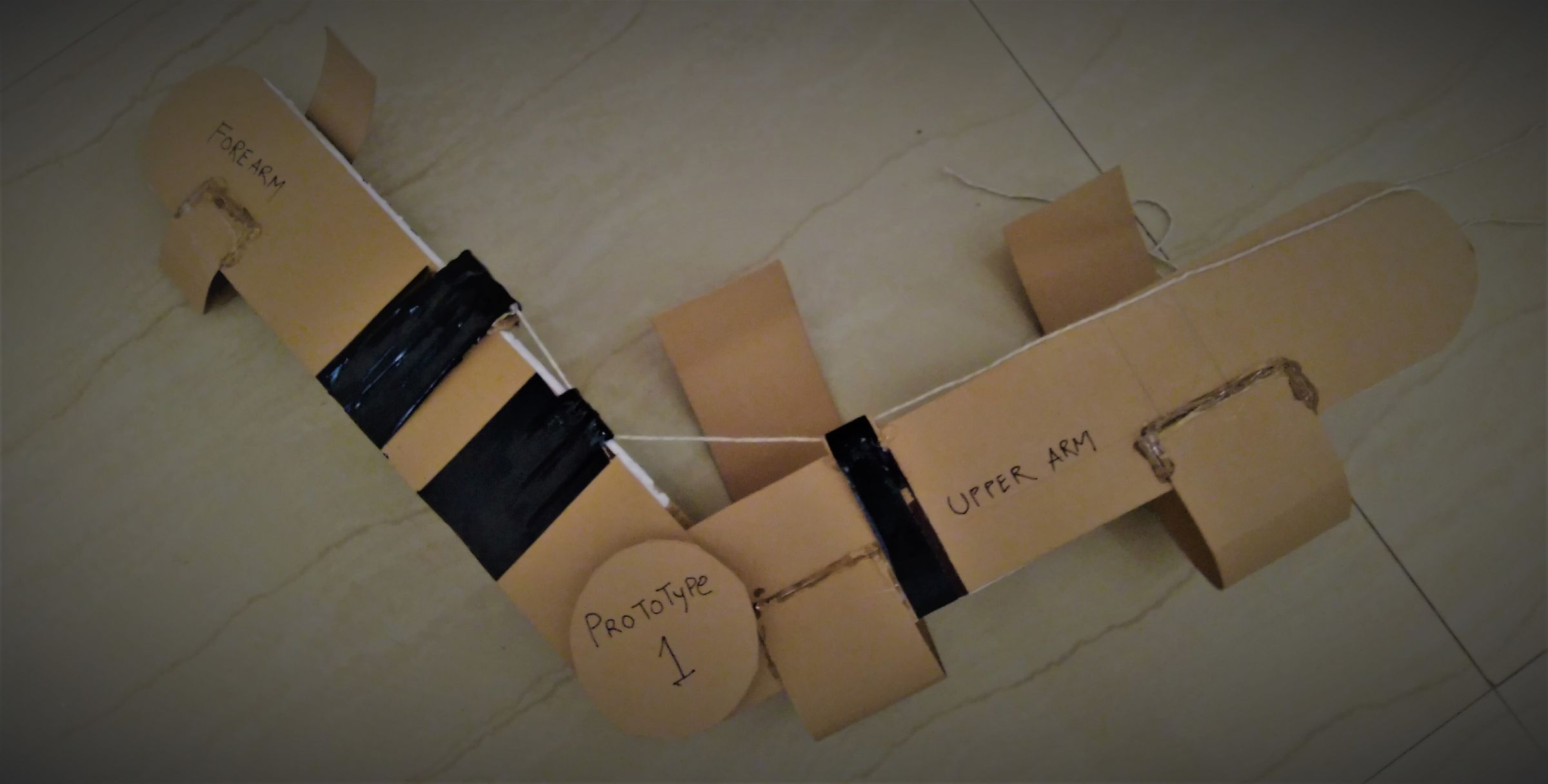 Exoskeleton for Paralytic Arm : 9 Steps - Instructables