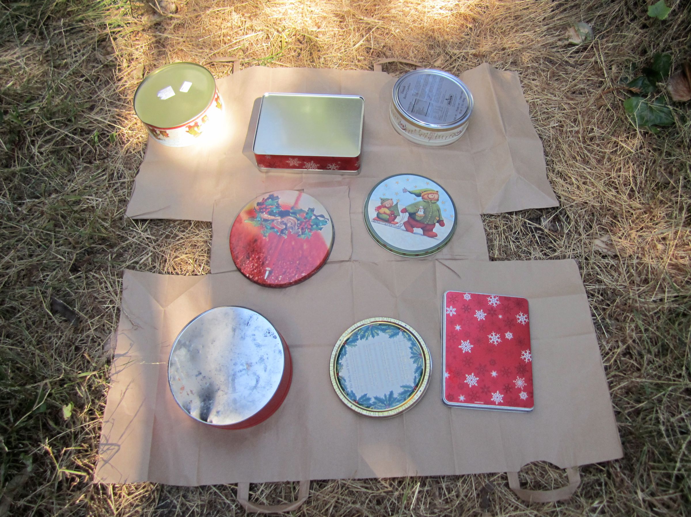 Upcycle Metal Food Tins Into Storage Containers : 6 Steps (with ...