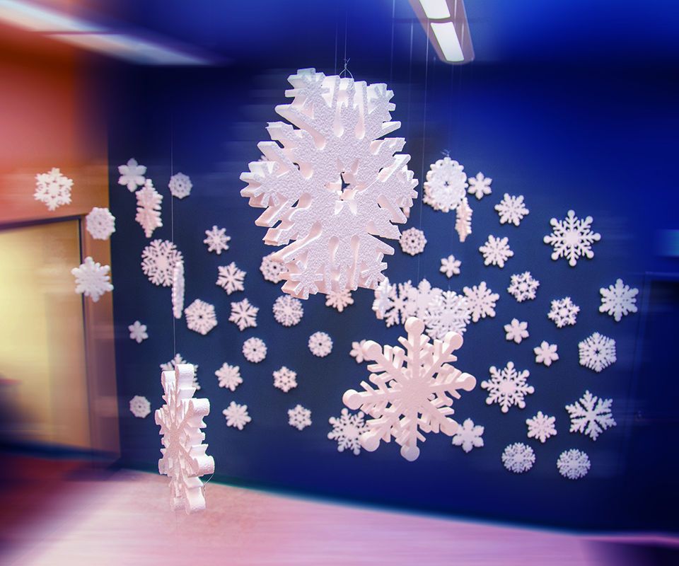 How to Make a Floating Snowflake : 6 Steps - Instructables
