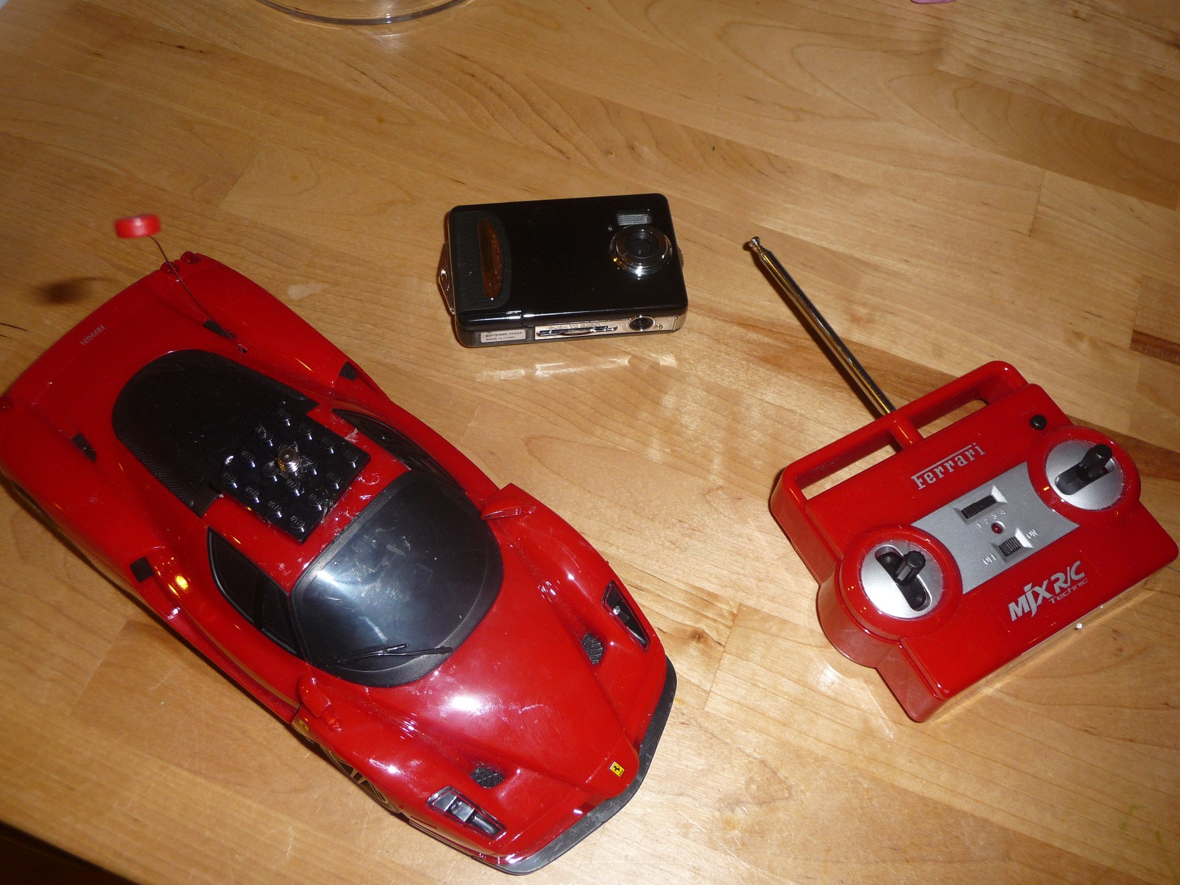 Add a Camera to Your Remote Control Car : 3 Steps - Instructables