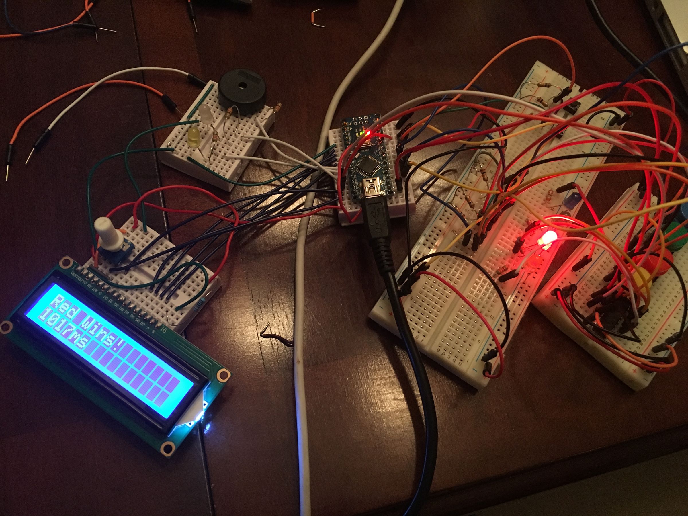 Arduino Fastest Reaction Time Game for 1-4 Players : 4 Steps (with ...