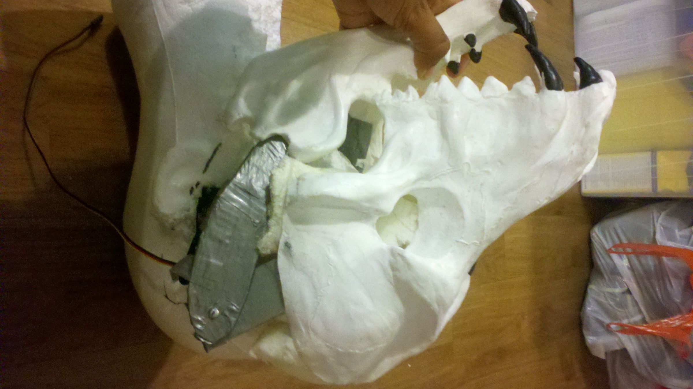 Animatronic Wolf Head : 5 Steps - Instructables
