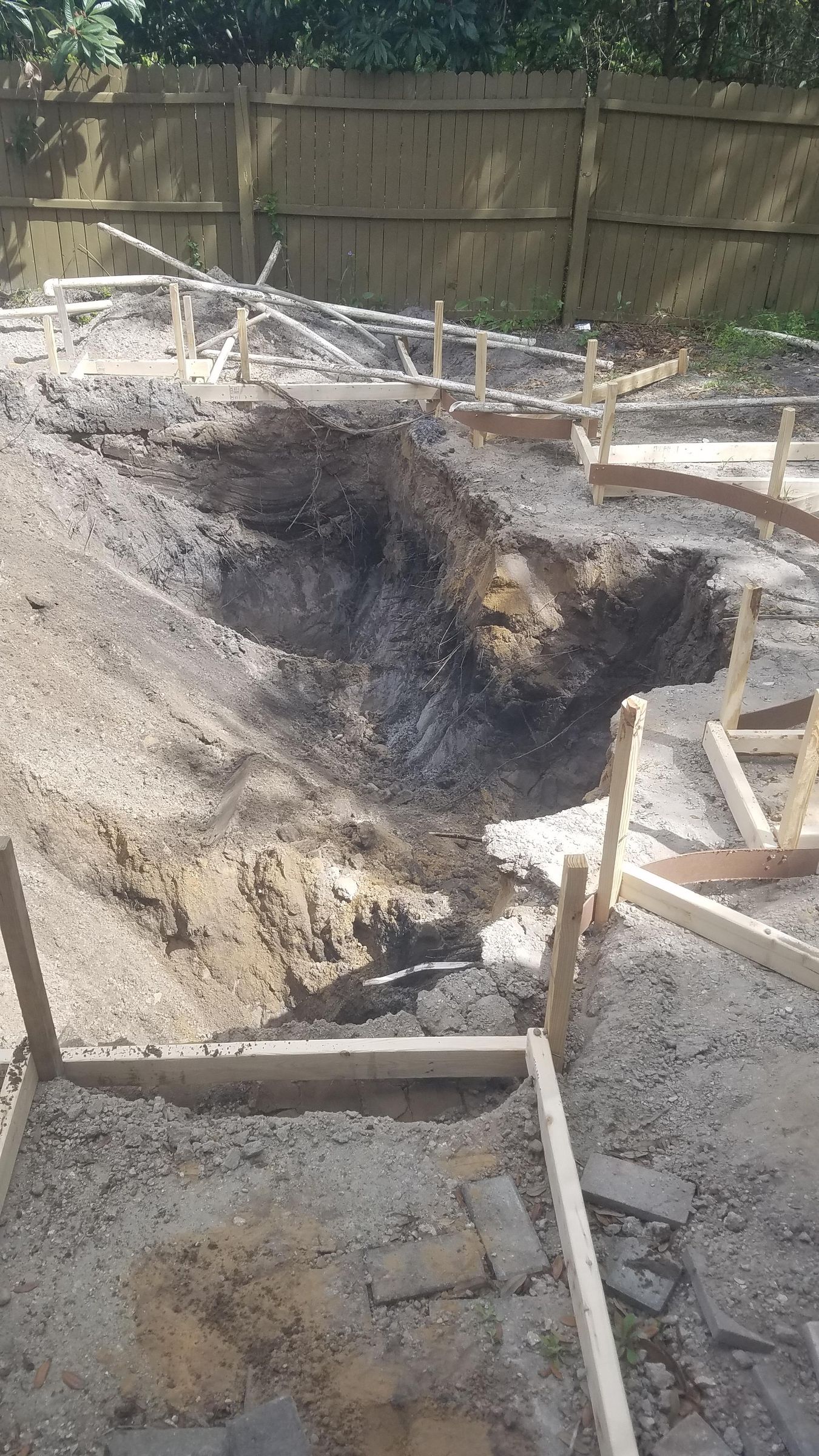 Build an in Ground Swimming Pool : 8 Steps (with Pictures) - Instructables