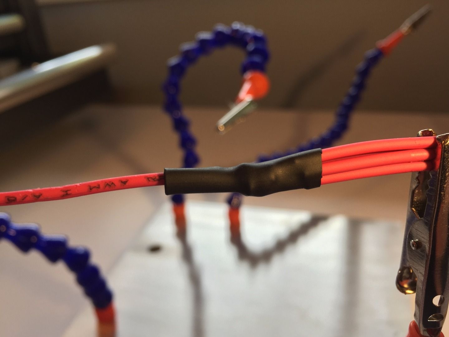 Soldering Multiple Wires for a Distribution Joint : 4 Steps (with ...