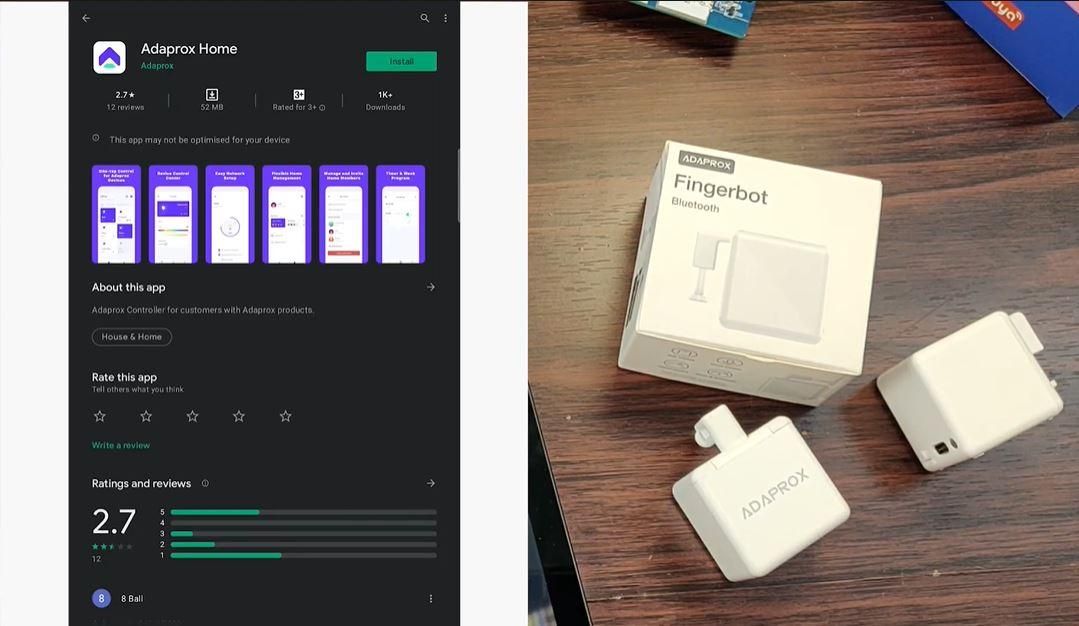 DIY Smart Plug and Bulb on Tuya IoT | Adaprox Fingerbot : 7 Steps ...