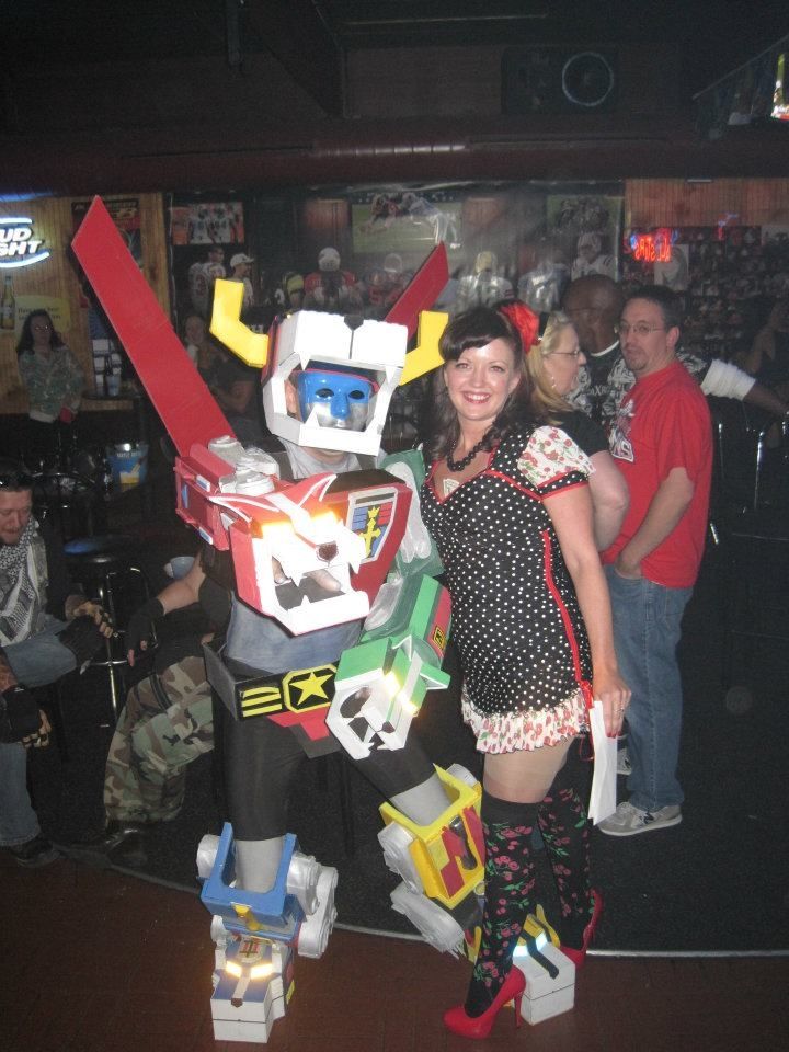 Voltron Costume For Adults