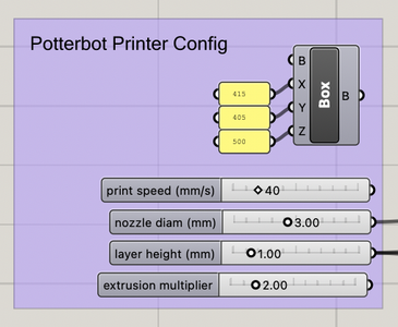 Grasshopper - GCode Generation - Clay Printing : 10 Steps - Instructables