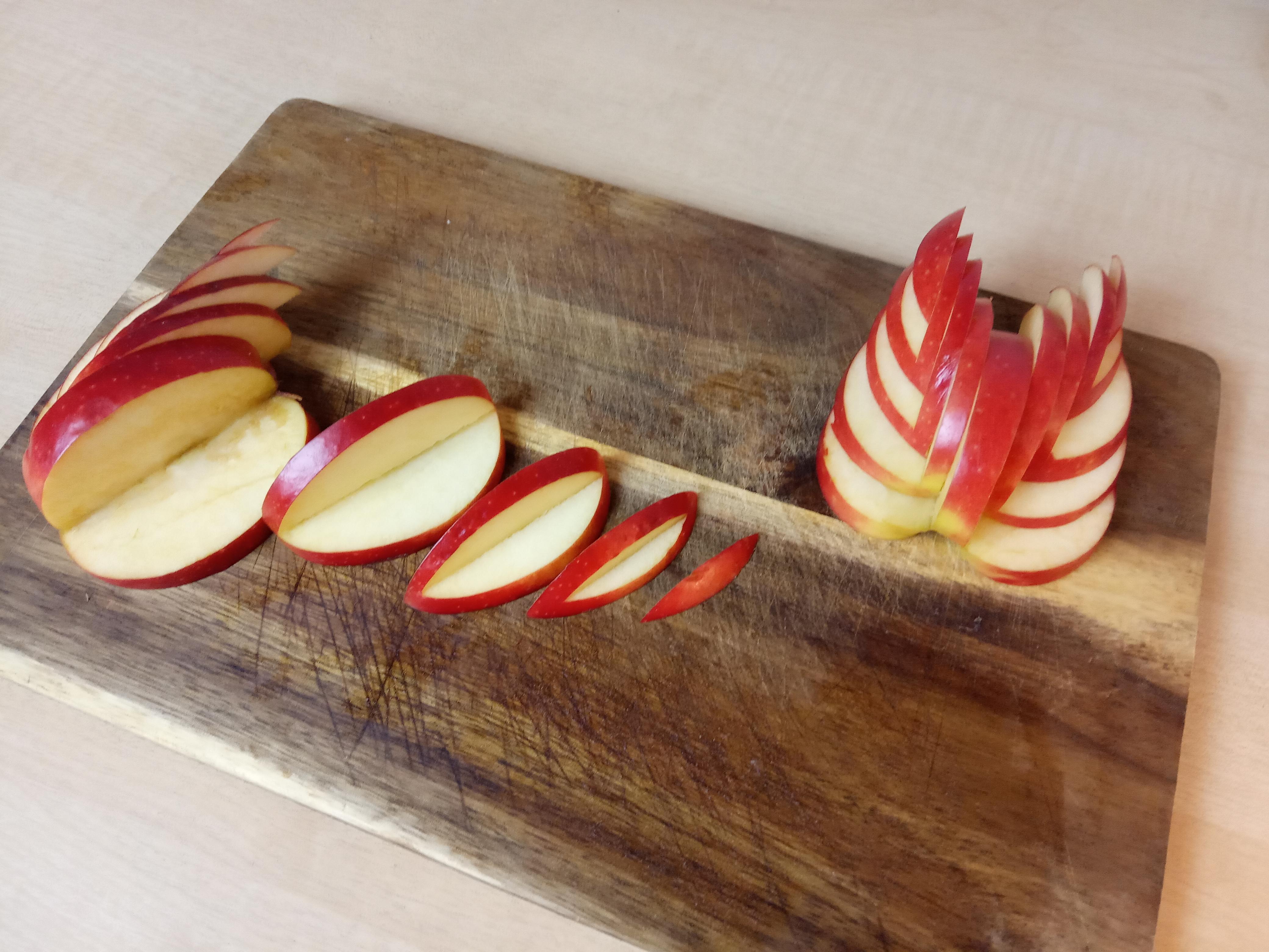 Edible Apple Swan : 7 Steps (with Pictures) - Instructables