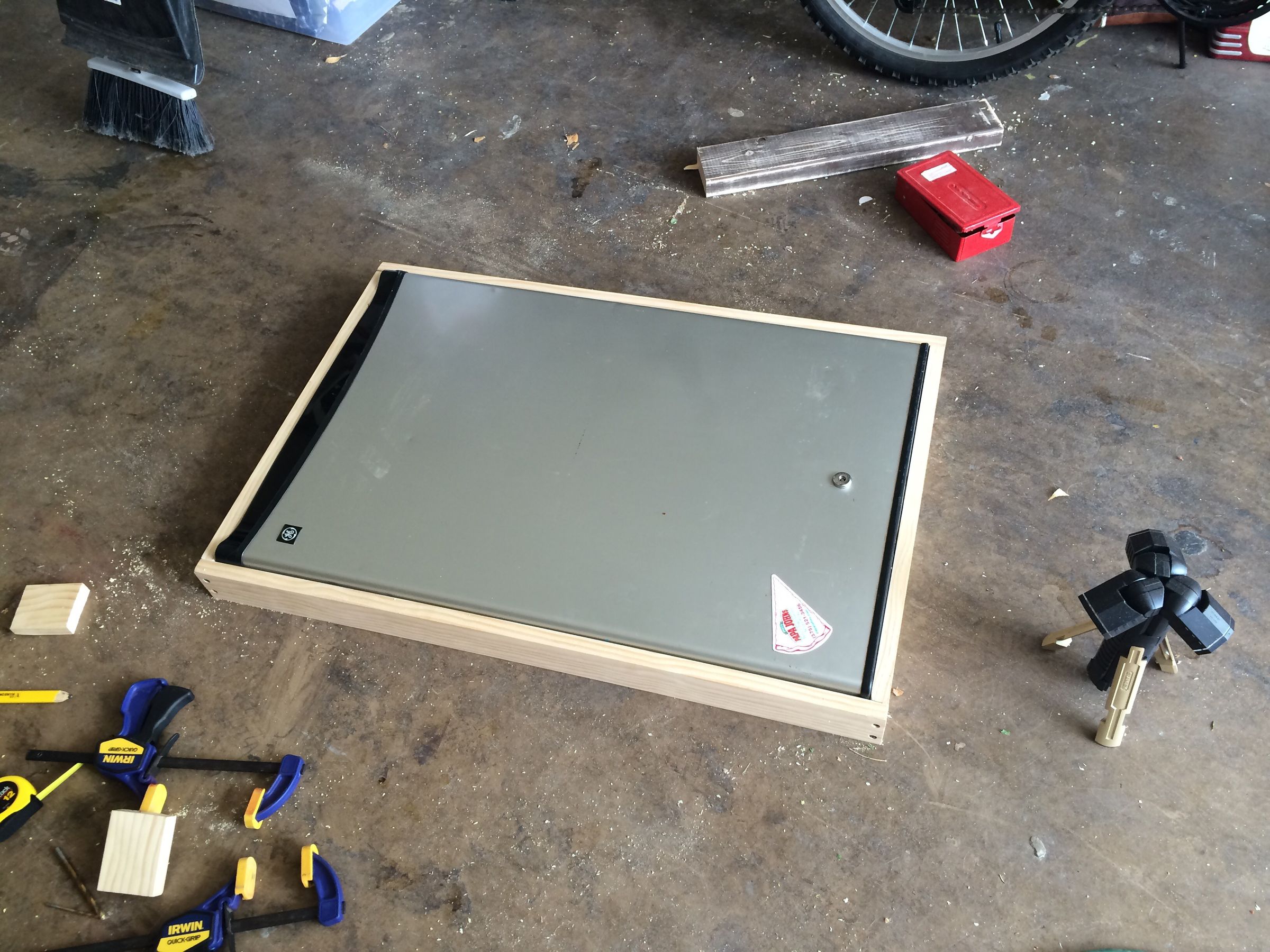 Wooden Cooler : 13 Steps (with Pictures) - Instructables