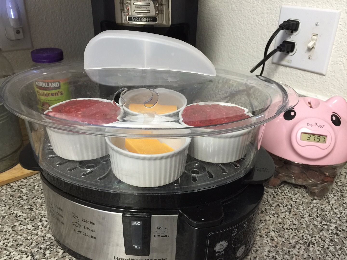 Steamed Cheeseburger Recipe : 4 Steps (with Pictures) - Instructables