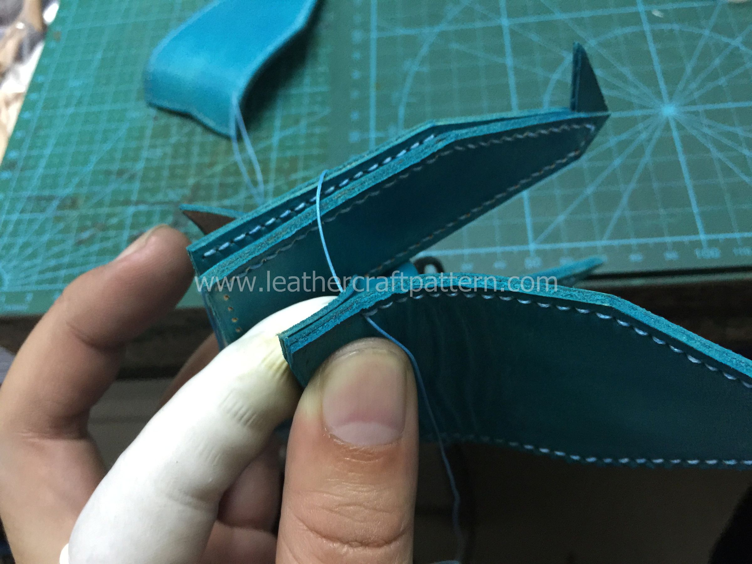 Leather Crane : 11 Steps - Instructables