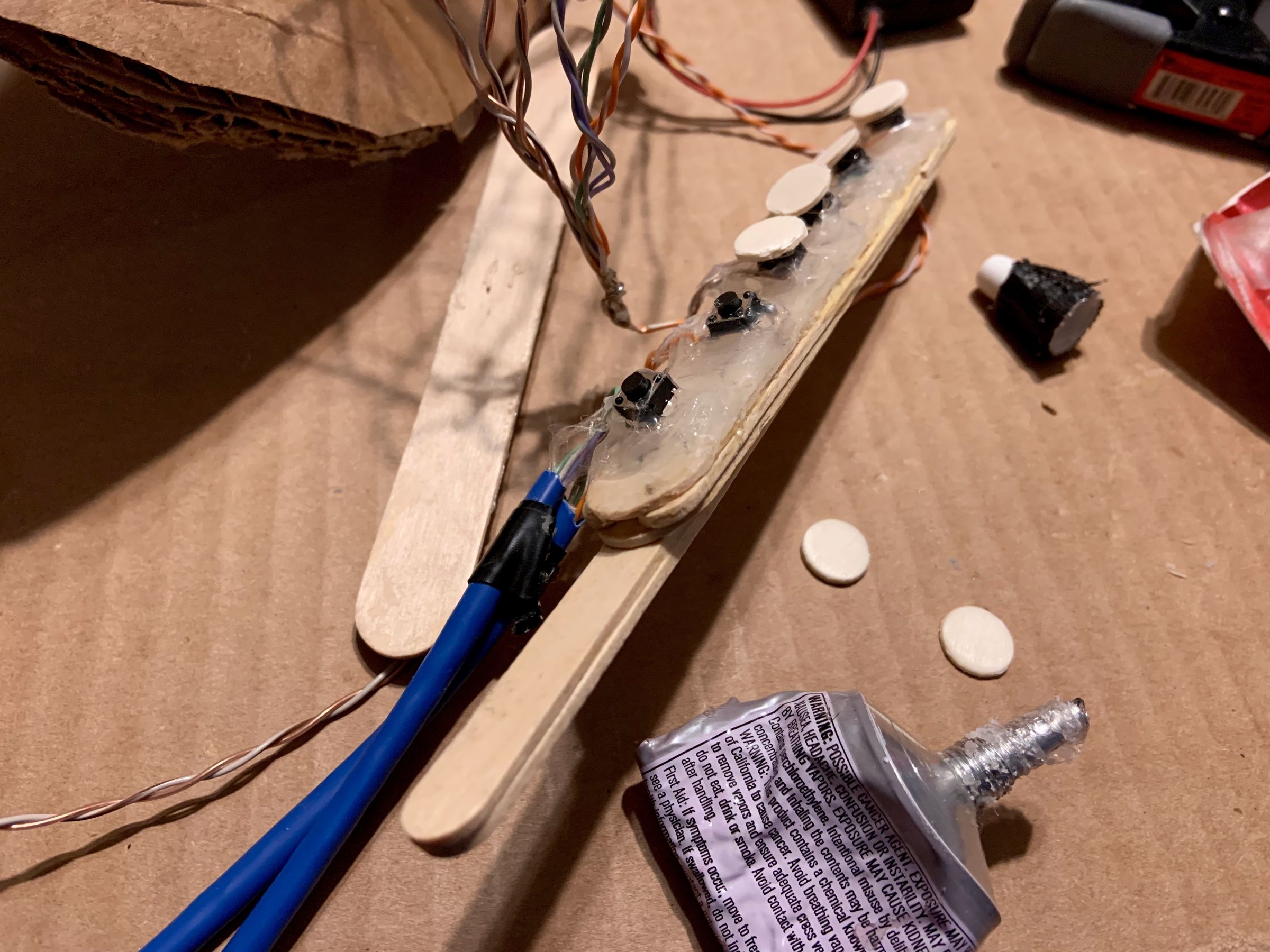 Cardboard Cat Bagpipes MIDI Controller : 4 Steps (with Pictures ...