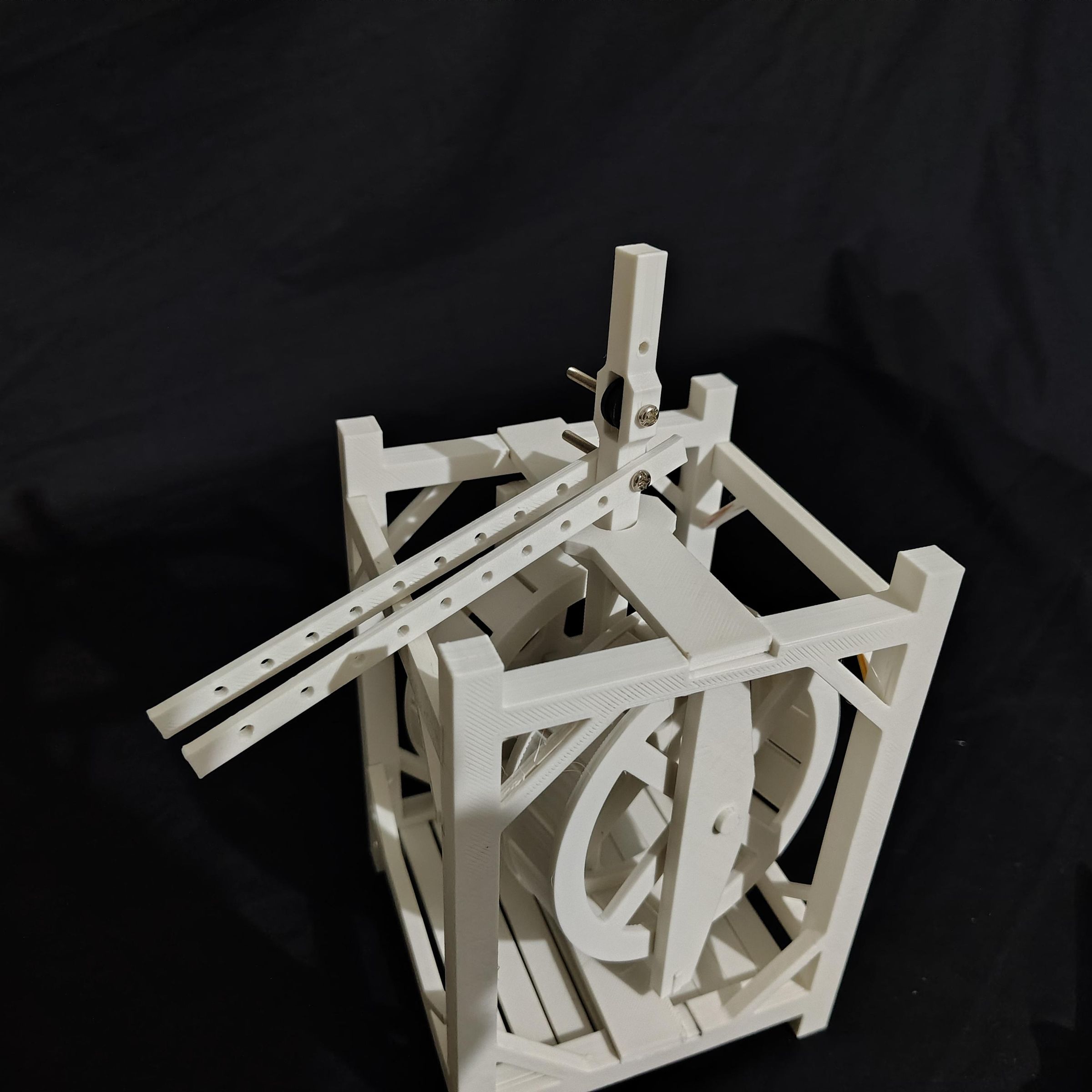 Medieval Mechanical Crane : 9 Steps (with Pictures) - Instructables