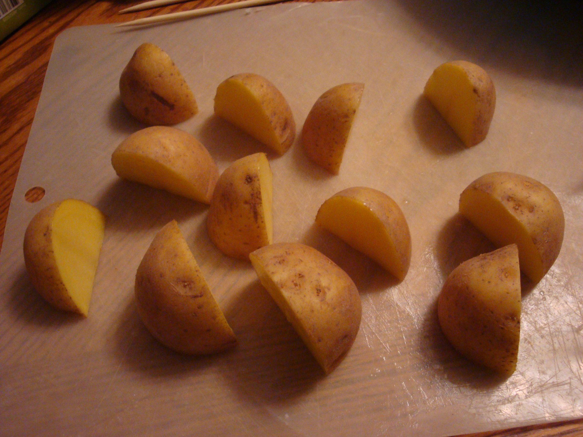 How to Make a Potato Bead Bracelet : 4 Steps (with Pictures ...