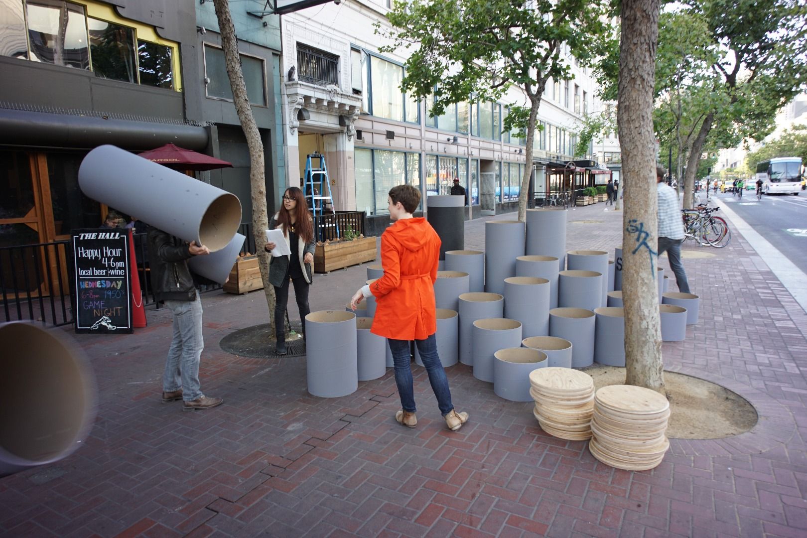 ShowBox - Create Your Own Street Stage and Seating : 6 Steps (with ...