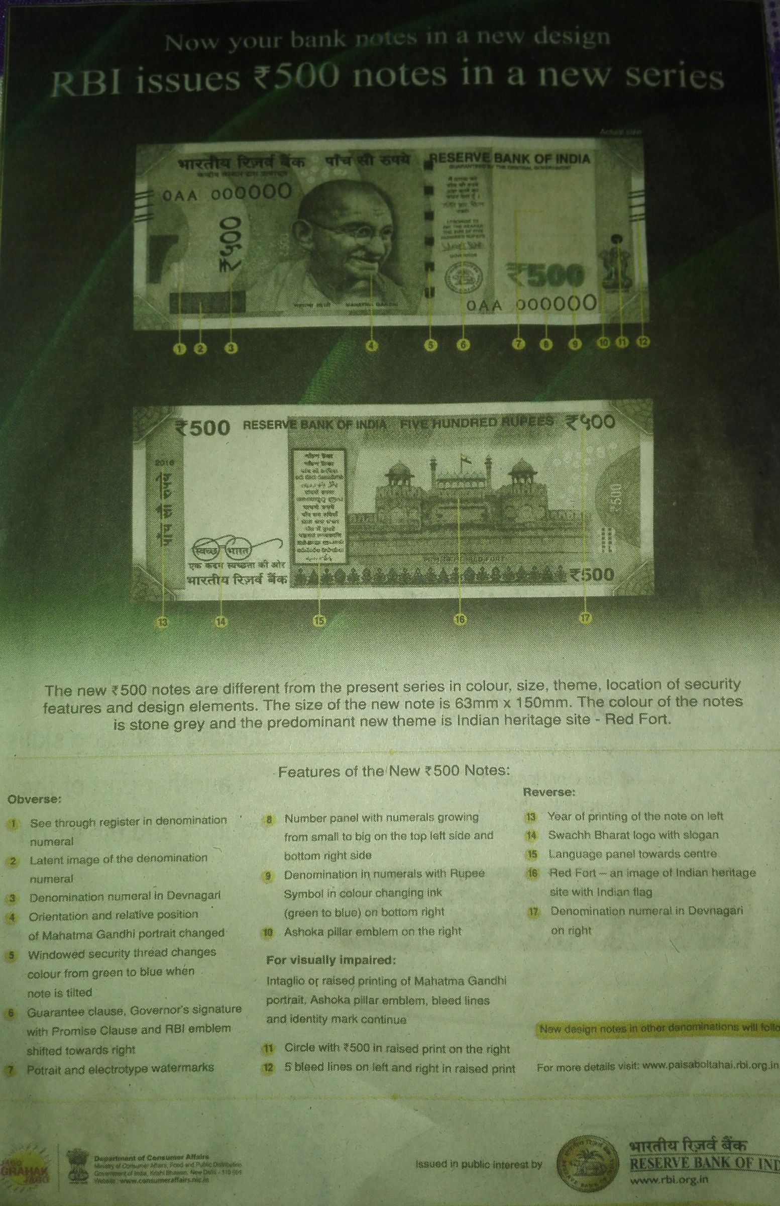 How to Identify ₹2000 Note : 3 Steps (with Pictures) - Instructables