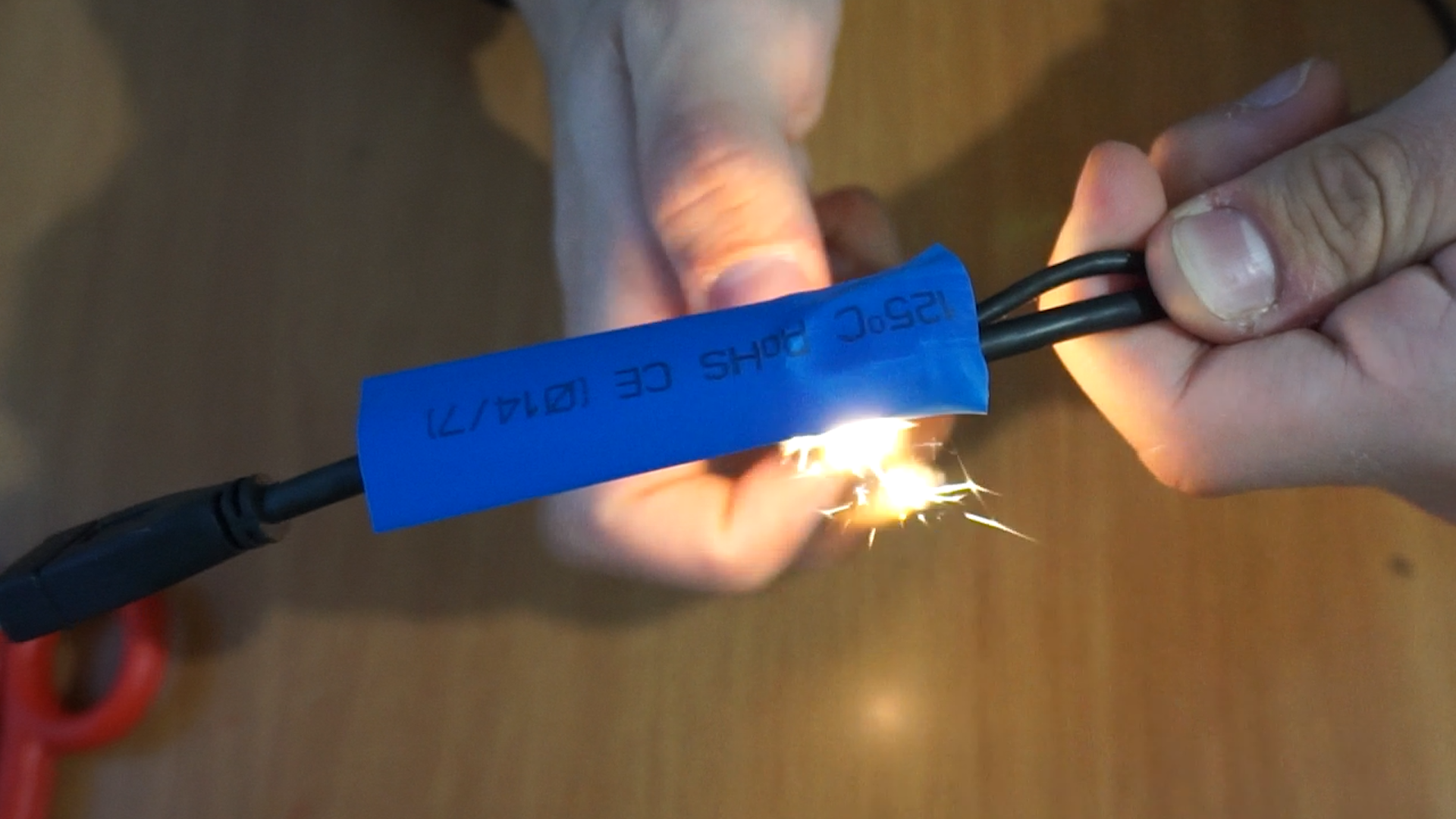 How to Add Separate USB Power Supply to an External Hard Drive : 13 ...