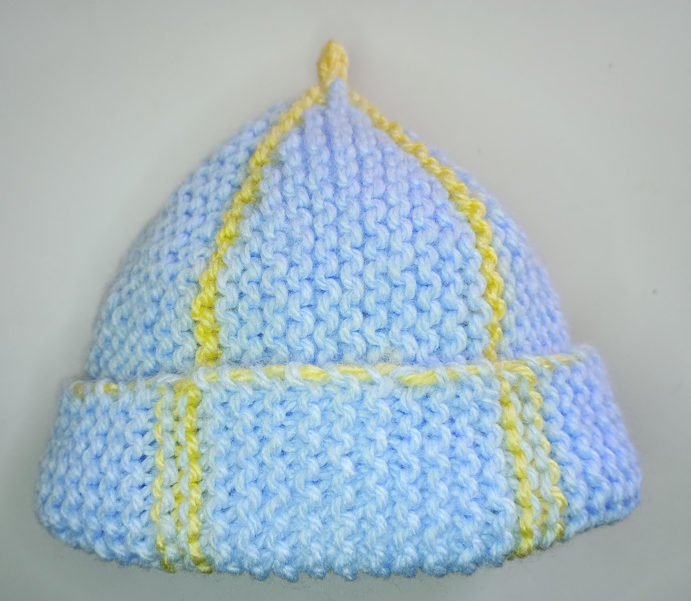 Segmented Baby Hat : 7 Steps (with Pictures) - Instructables