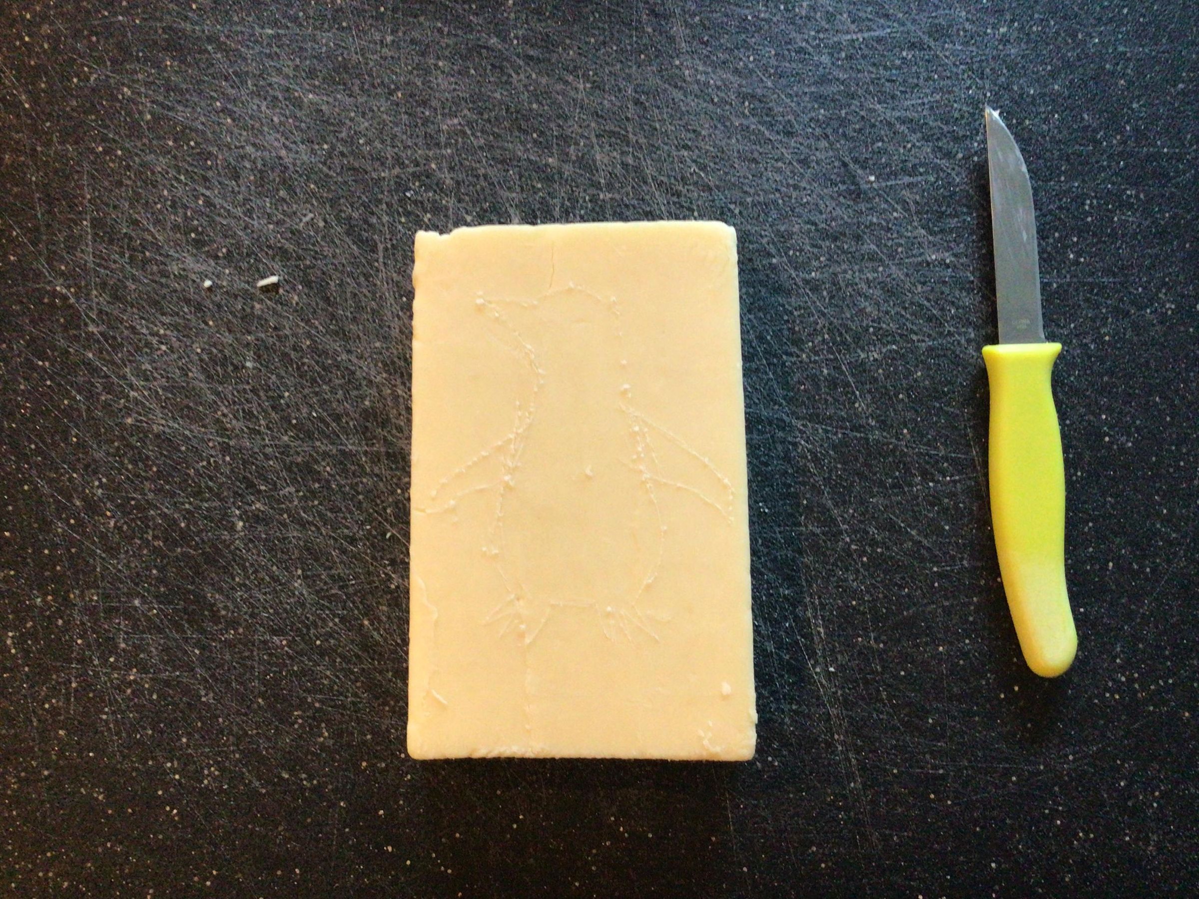 Cheddar Cheese Penguin : 11 Steps - Instructables