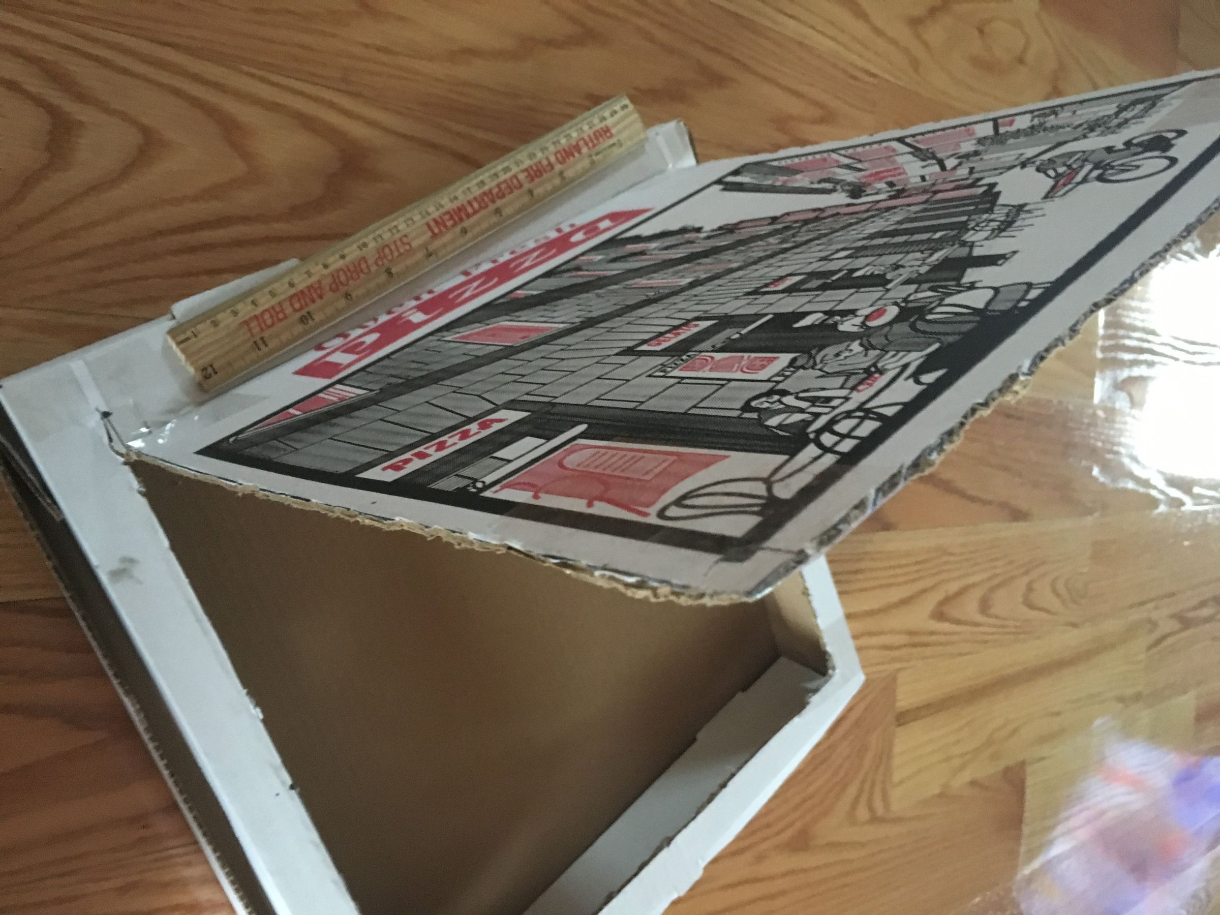 How to Make a Pizza Box Solar Oven. : 12 Steps (with Pictures ...