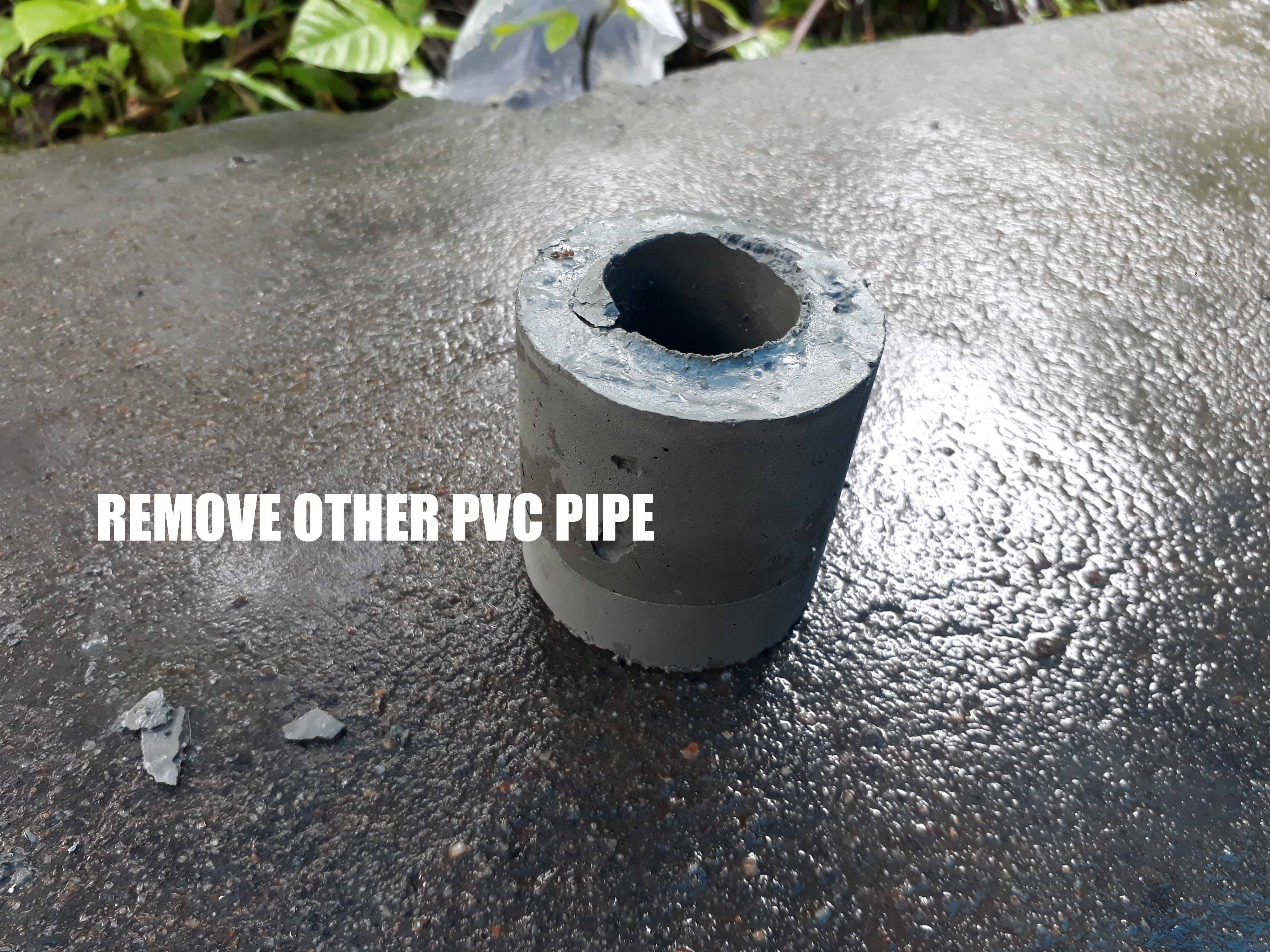 Concrete Planter Using PVC Pipes : 9 Steps (with Pictures) - Instructables