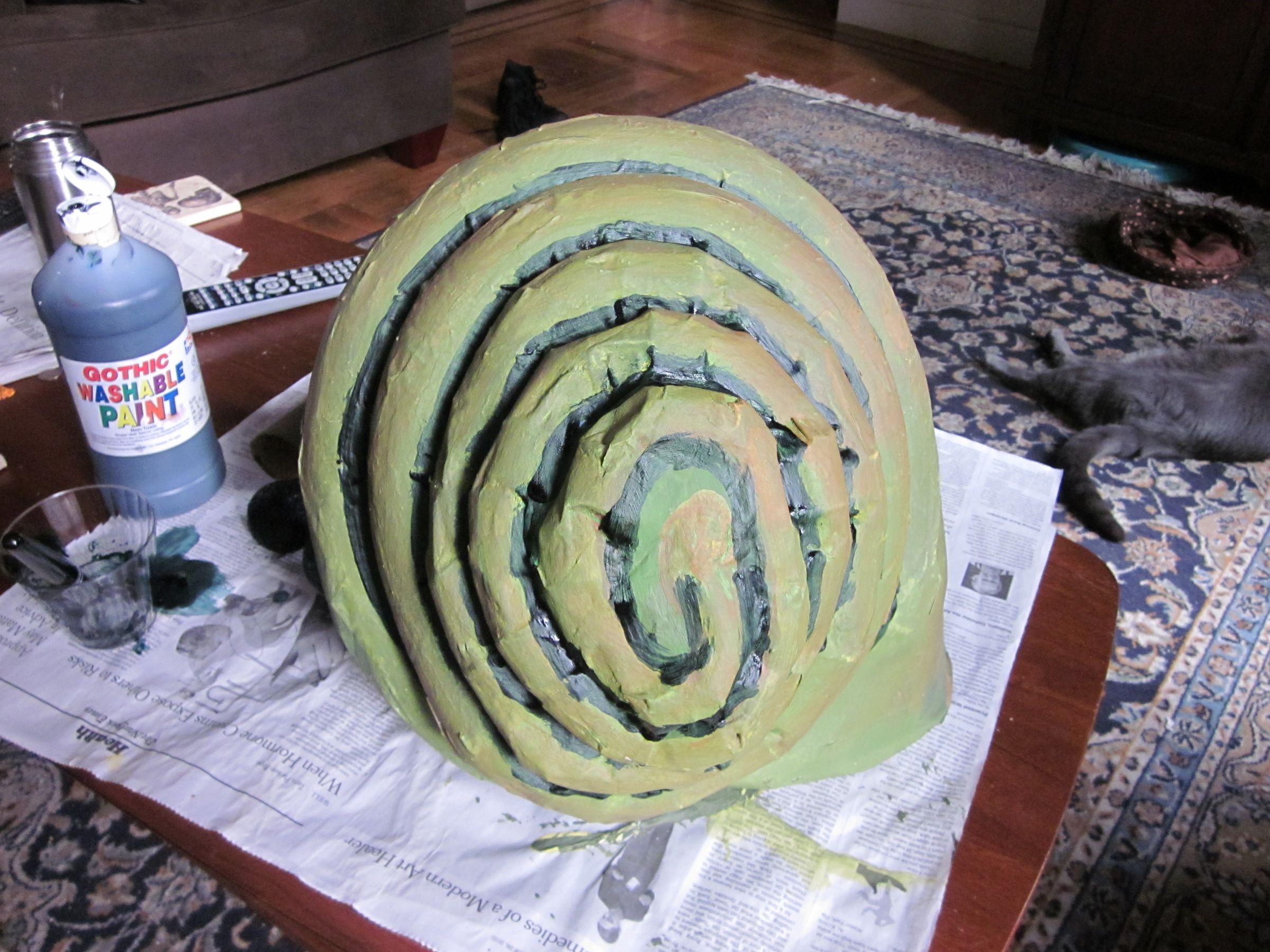 Create a (low Budget) Snail Costume : 10 Steps (with Pictures ...