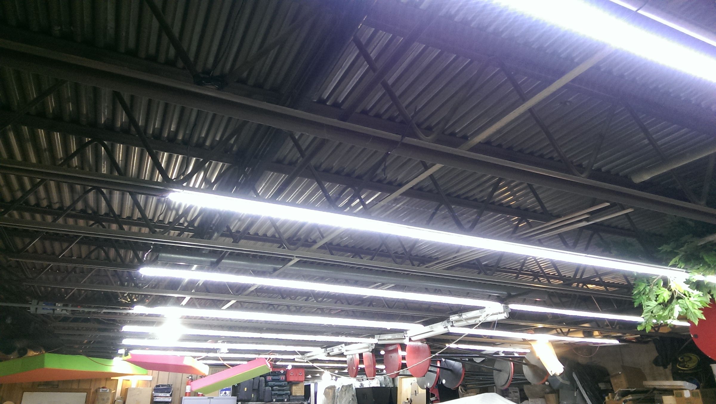 Inexpensive Garage Lights From LED Strips : 6 Steps (with Pictures ...