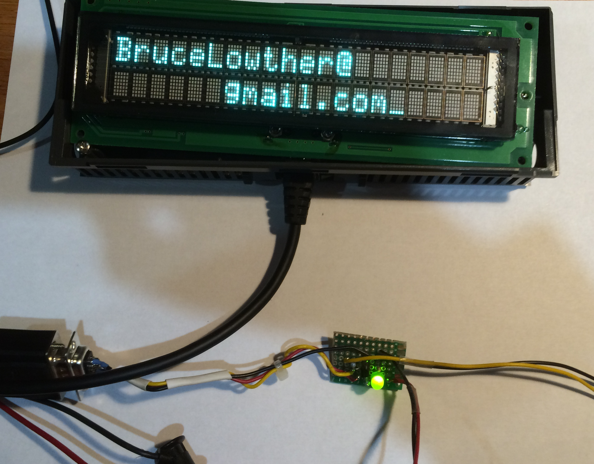 Cash Register Clock (VFD Display) : 8 Steps (with Pictures) - Instructables