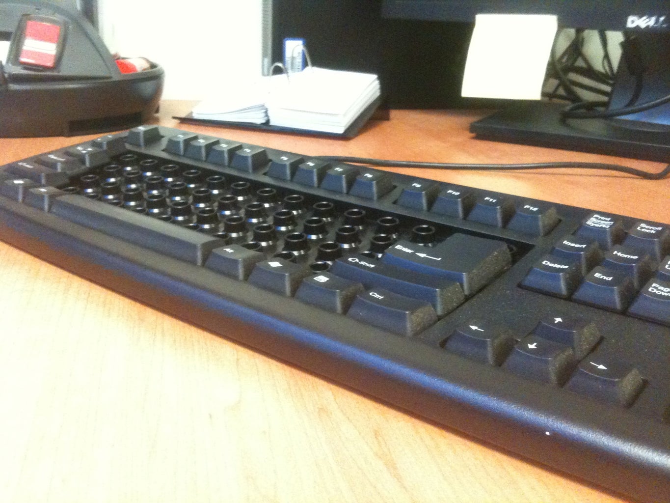 Office Keyboard Hacks Instructables