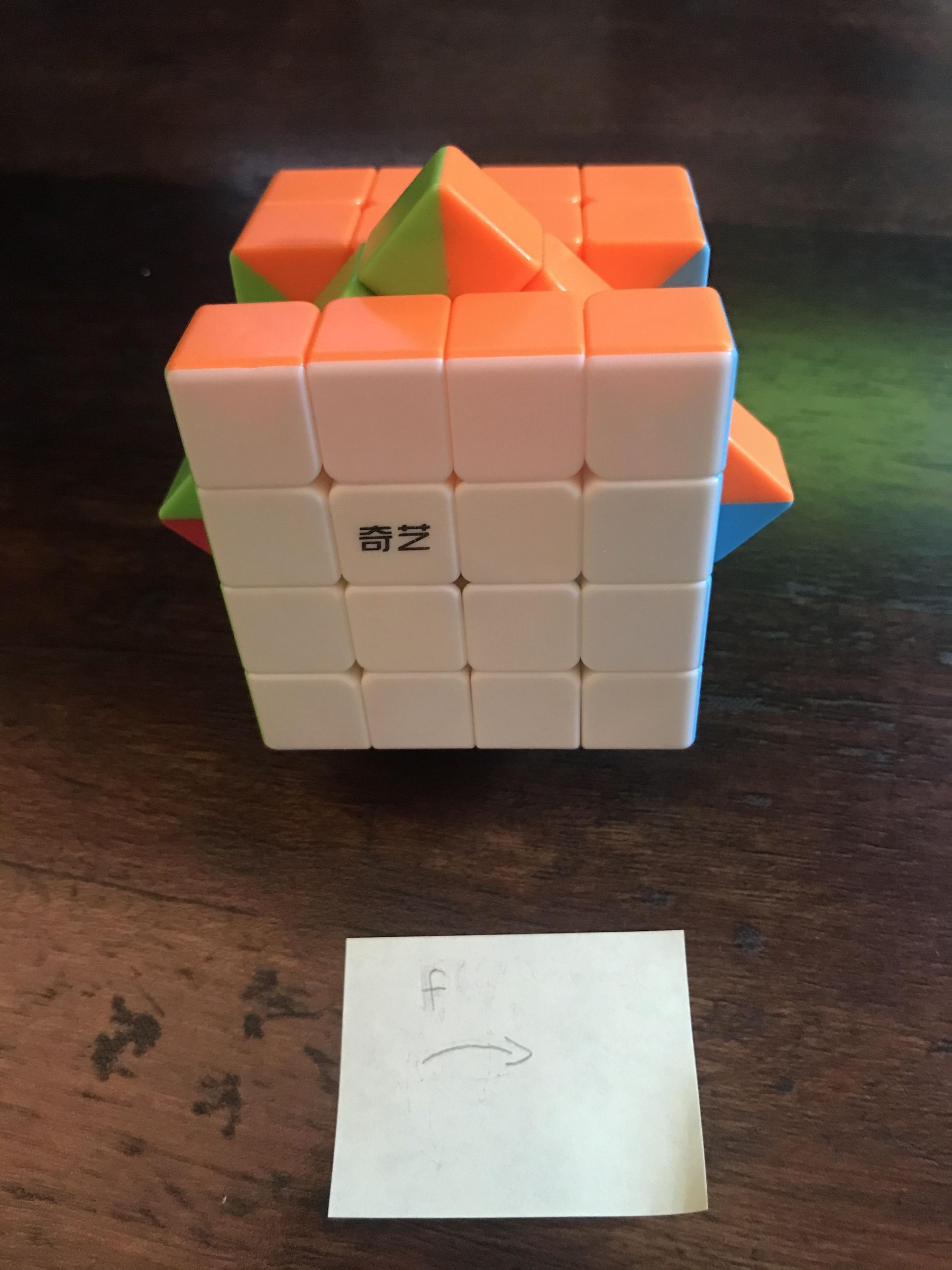 How to Solve a 4x4 Rubik's Cube : 10 Steps (with Pictures) - Instructables