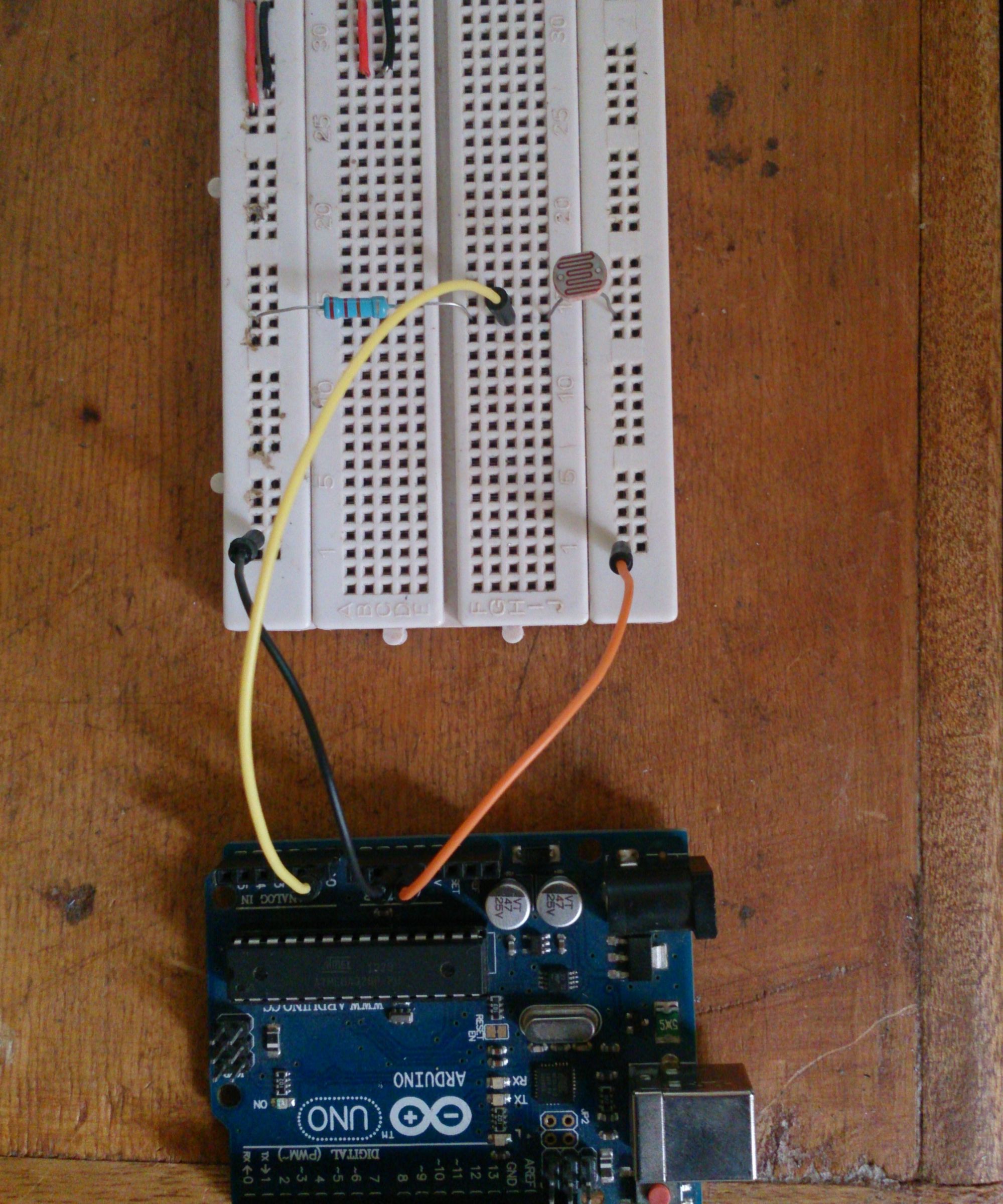 Ldr Object Counter 6 Steps Instructables
