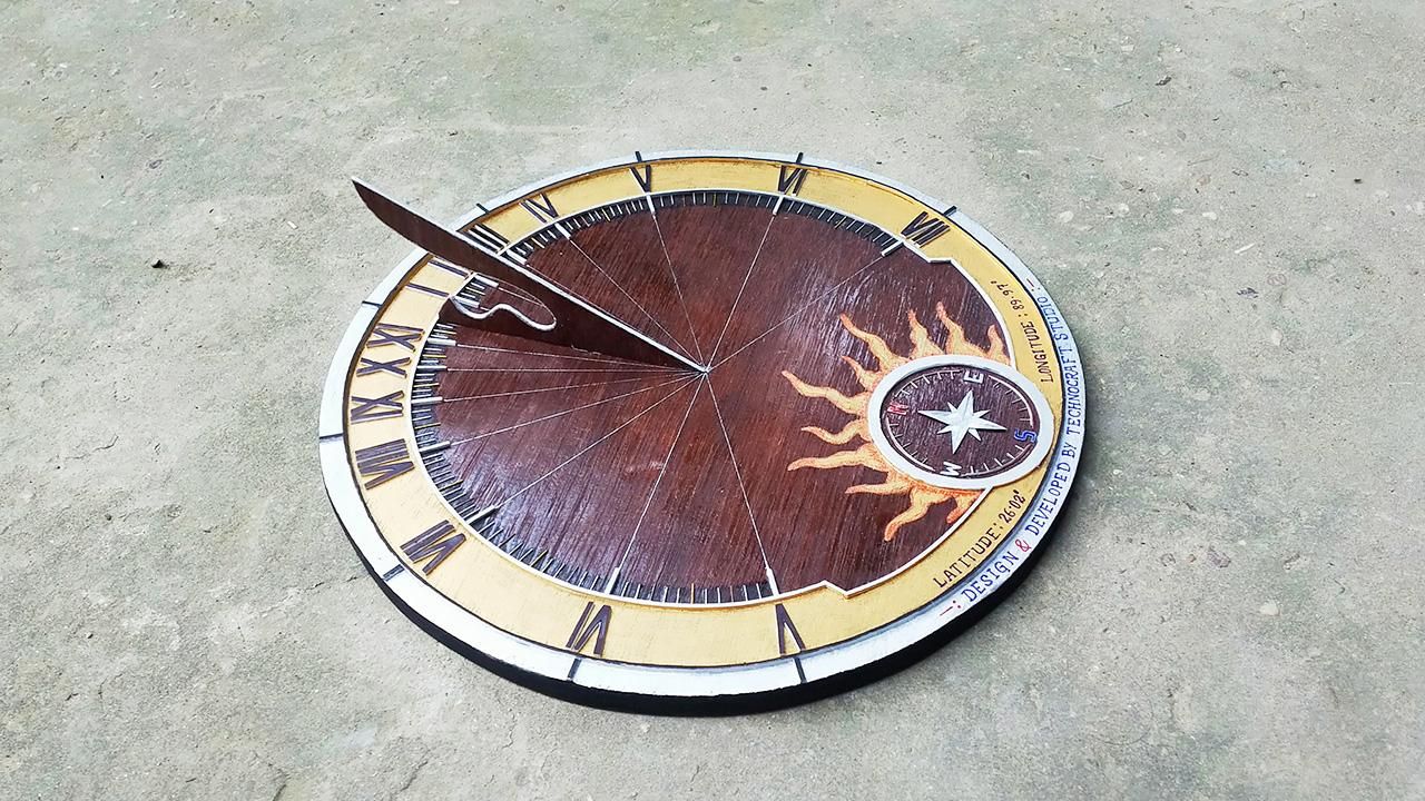 Constructing A Sundial