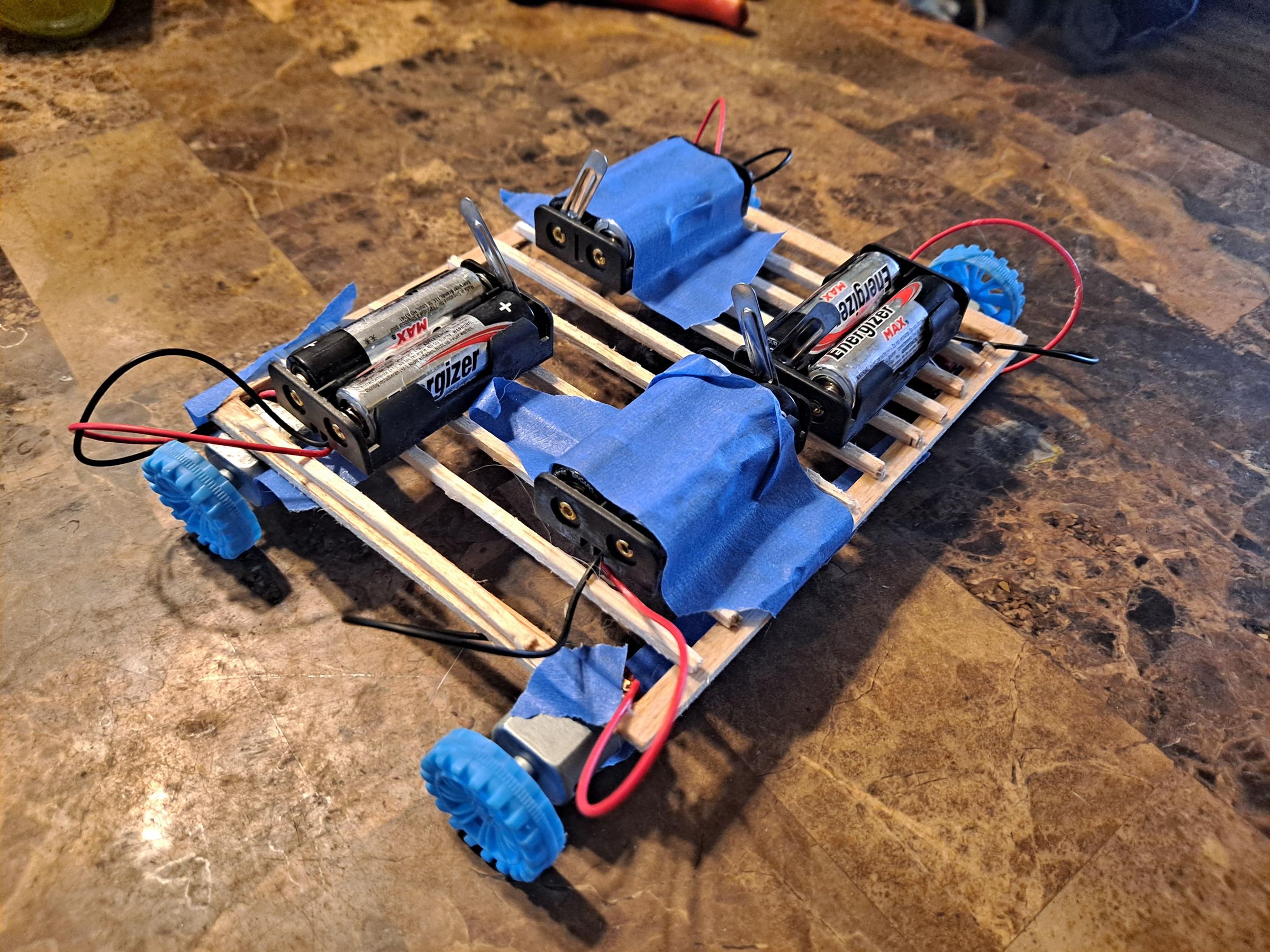 Balsa Wood Car: Crazy Car : 8 Steps - Instructables