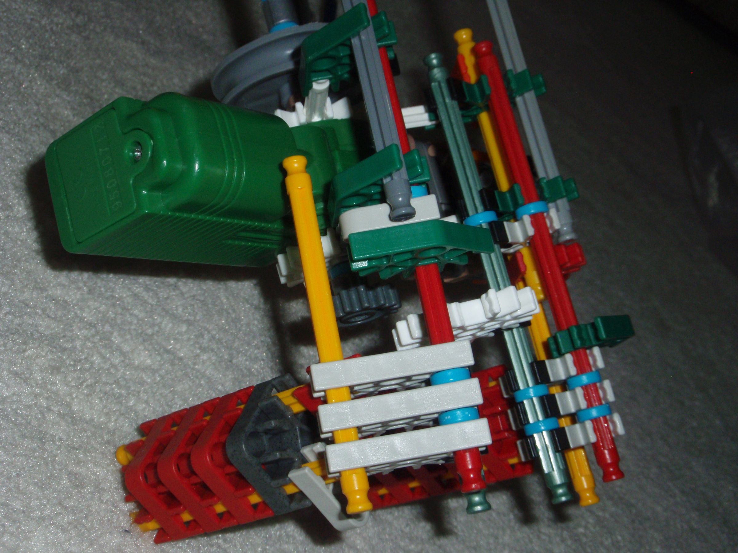 Knex Chain Machine Gun - Instructables