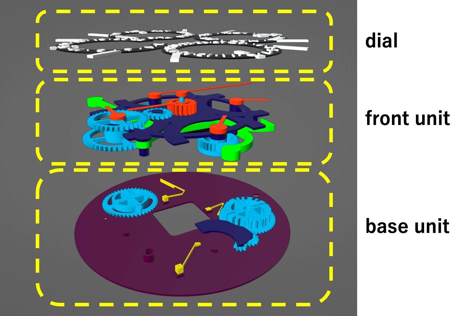 Quartz-movement Based Perpetual Calendar Clock : 8 Steps (with Pictures ...