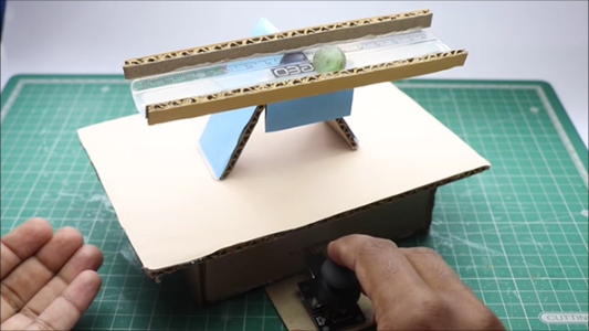 DIY Arduino Ball Balancing Game : 7 Steps - Instructables