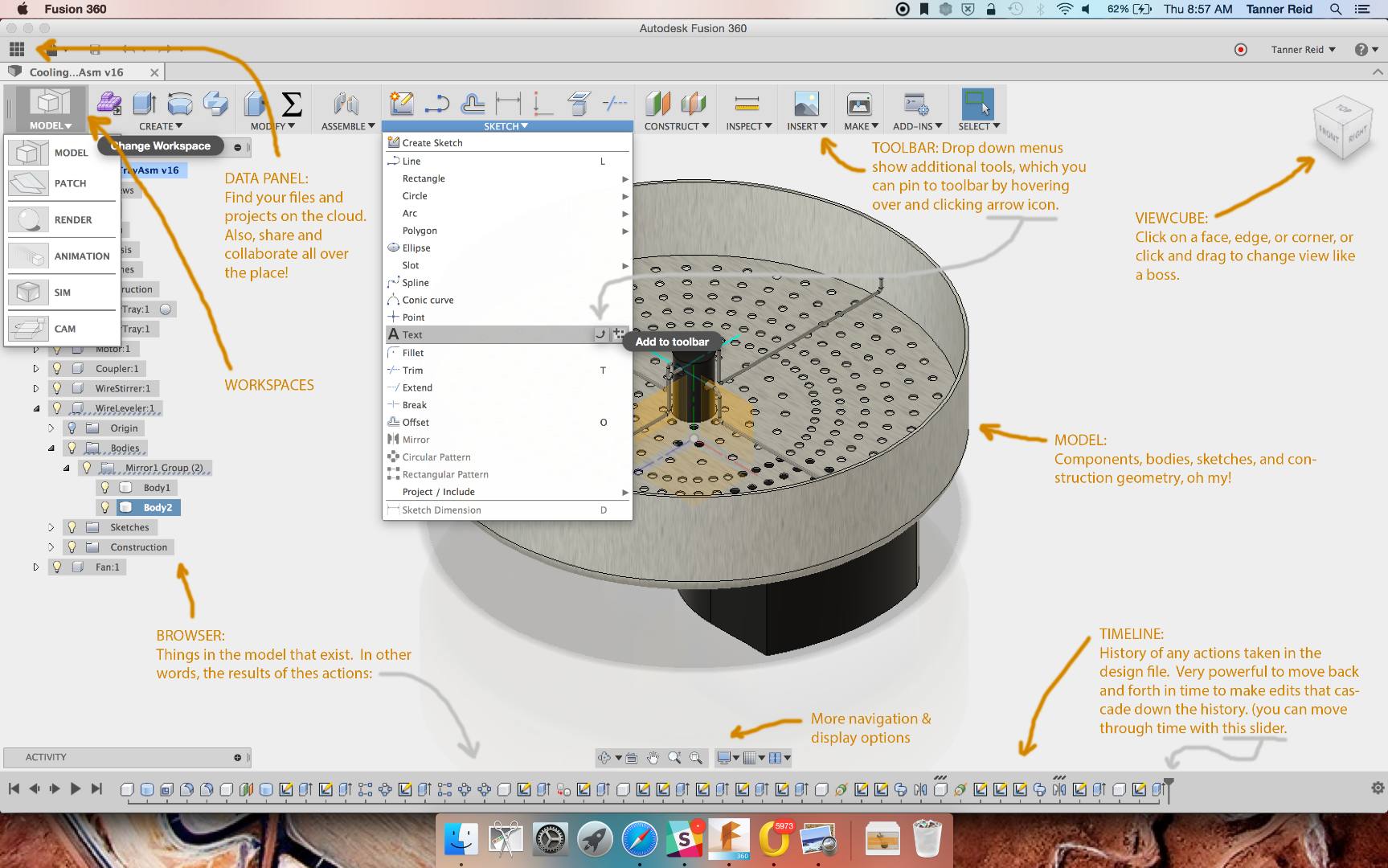 Designing a Roasting Tray in Fusion 360 : 23 Steps (with Pictures ...