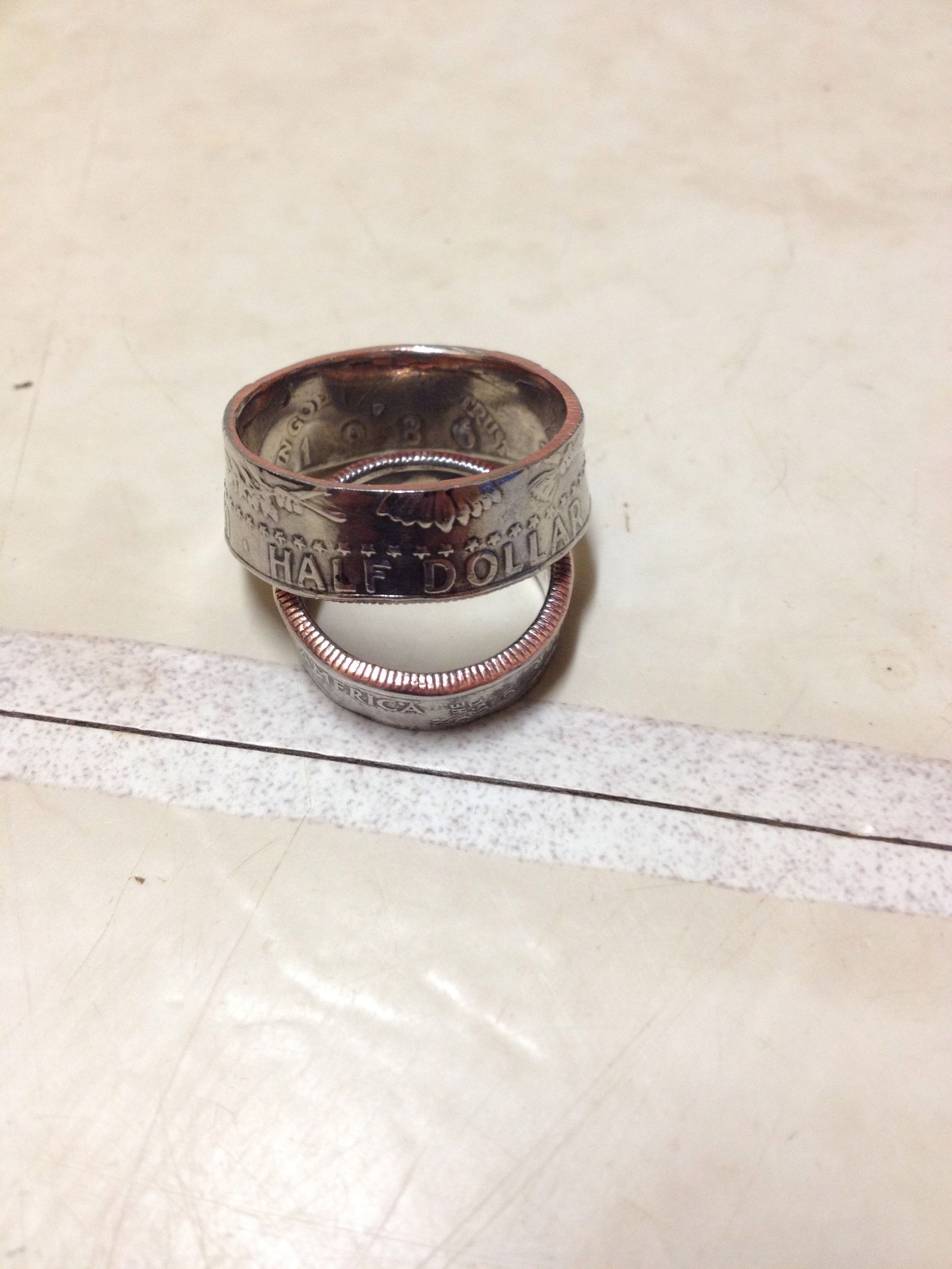 Double Sided Coin Ring : 9 Steps (with Pictures) - Instructables