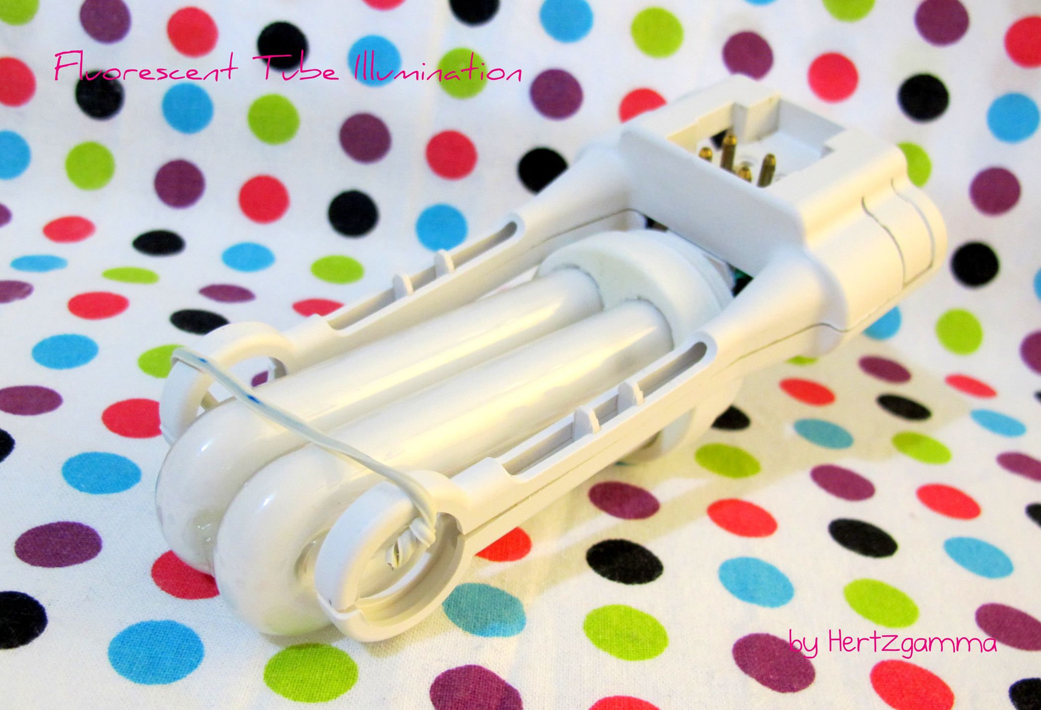 Fluorescent Tube Illumination : 10 Steps (with Pictures) - Instructables