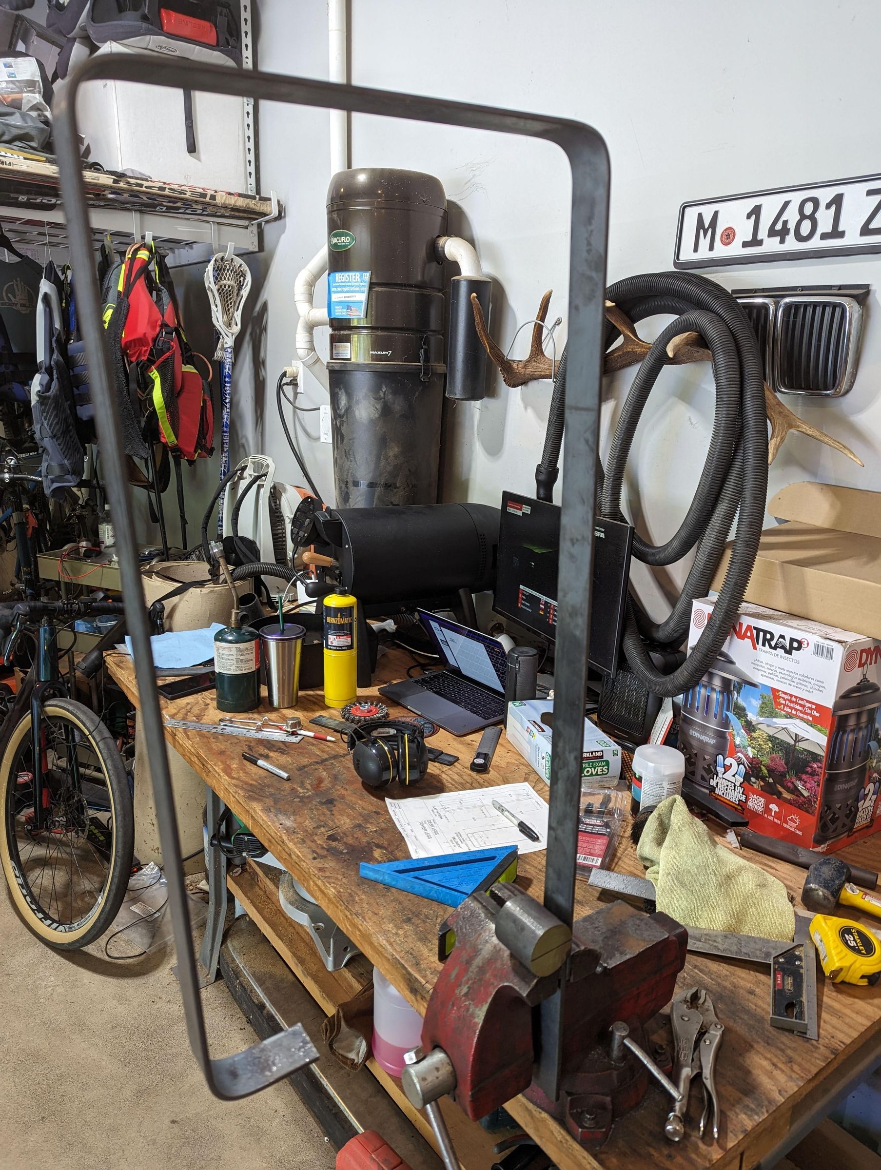 Bend Your Own Metal Components (Like Furniture Legs) Without Special ...