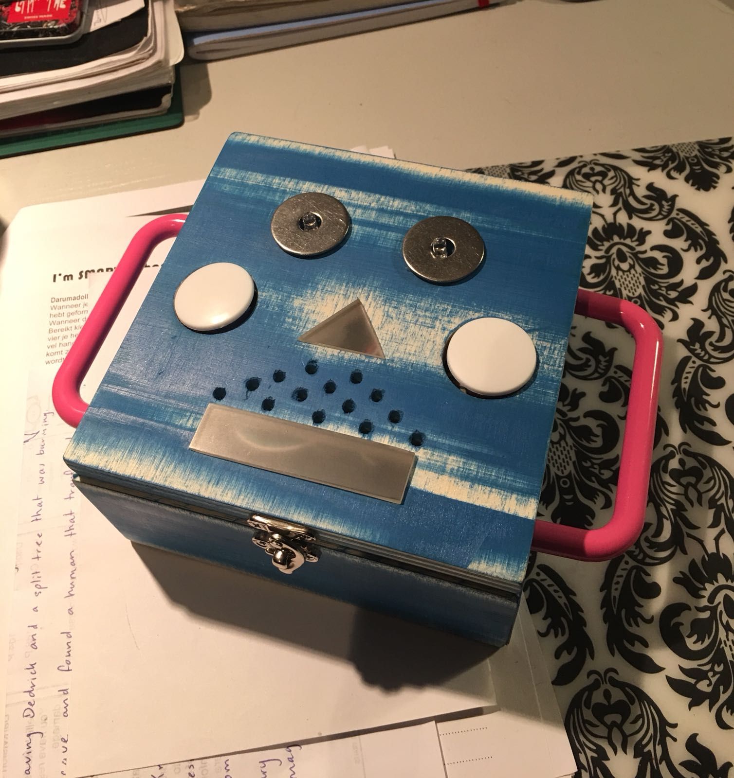 "Hot Potato" Retro Robot : 5 Steps (with Pictures) - Instructables