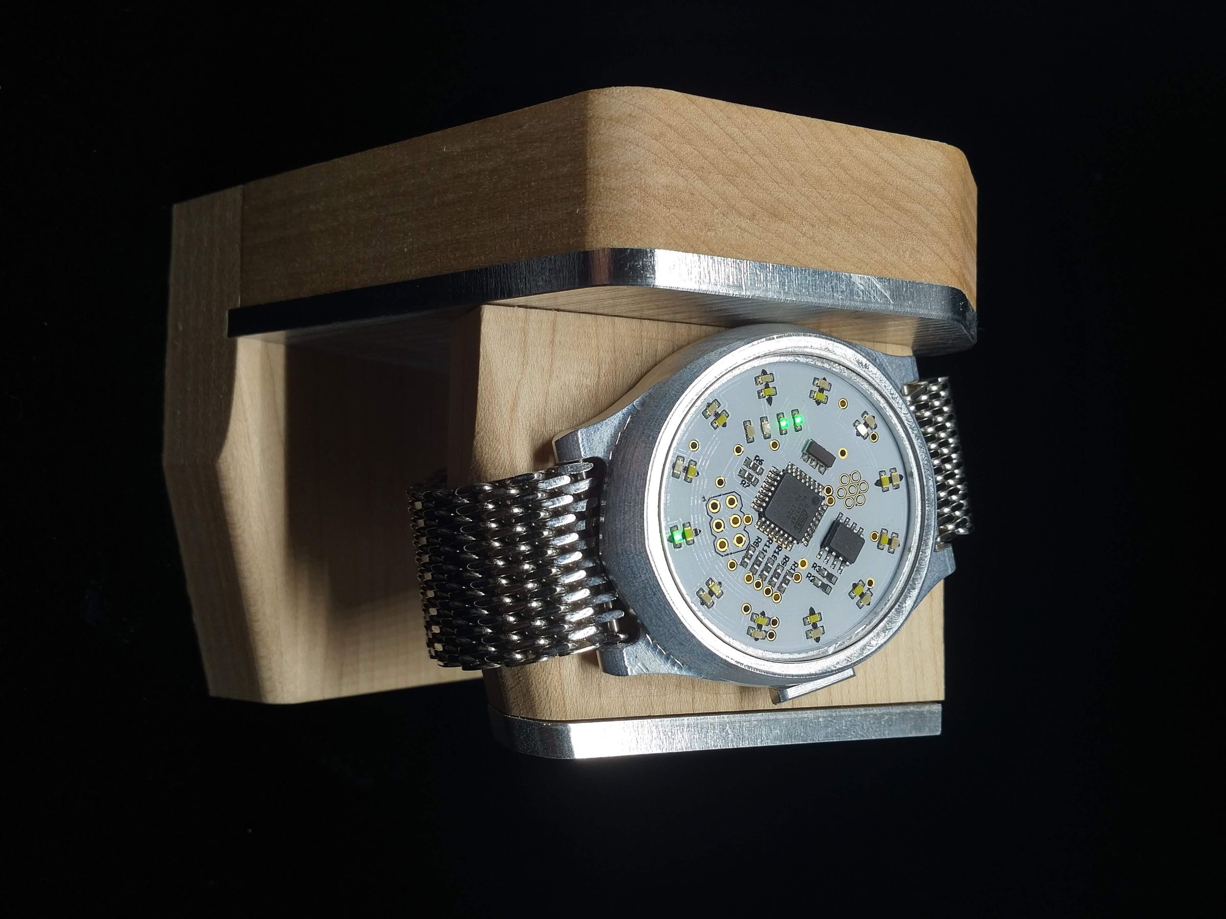 MechWatch - a Custom Digital Watch : 9 Steps (with Pictures ...
