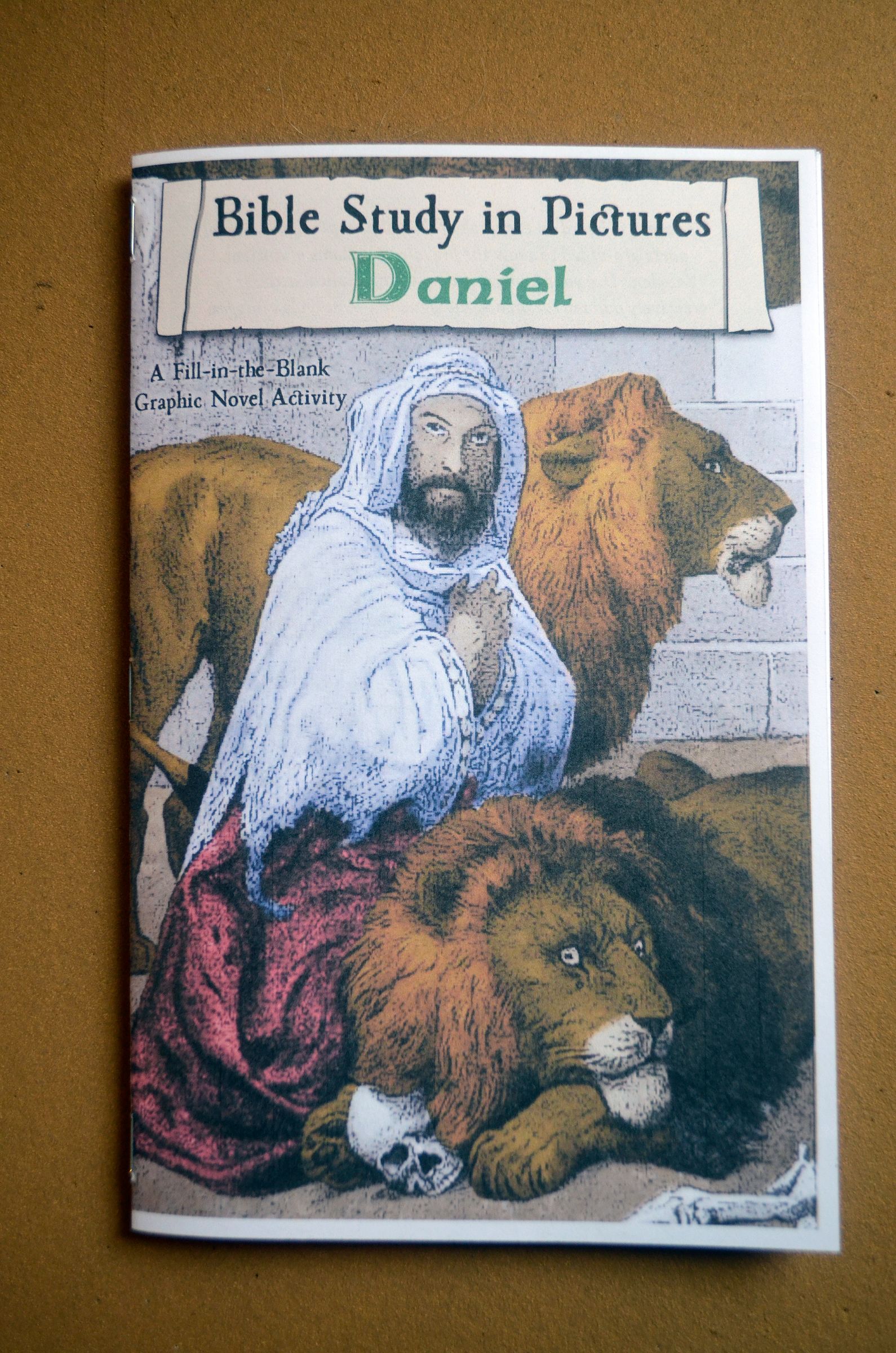 Fill in the Blank Comic Book - No Drawing Required! : 10 Steps (with ...