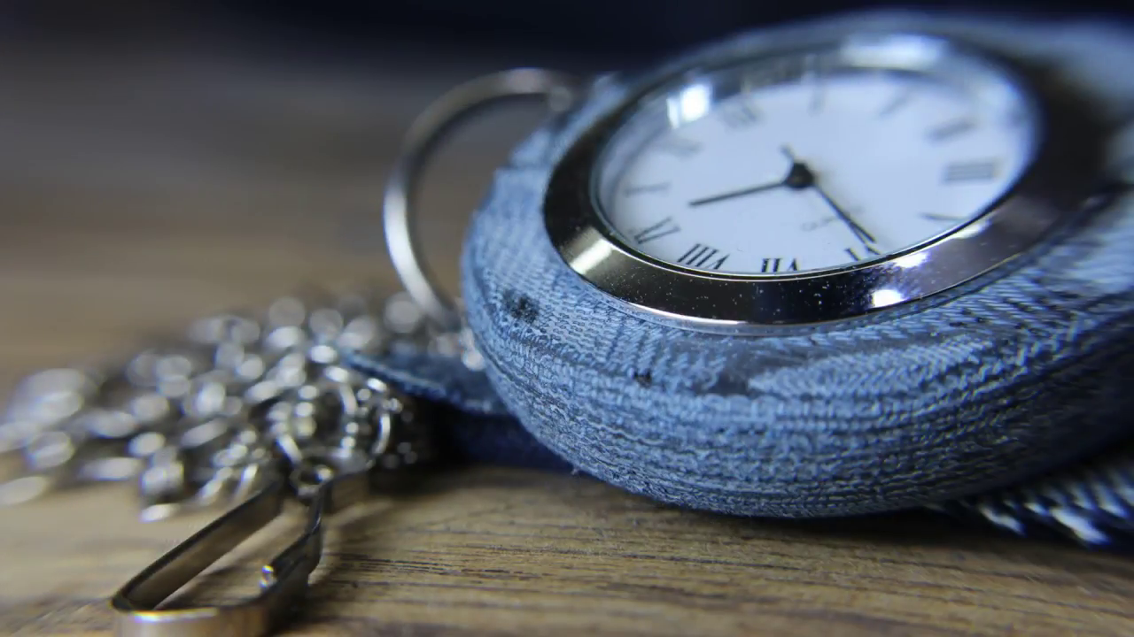 Blue Jean Pocket Watch : 6 Steps (with Pictures) - Instructables
