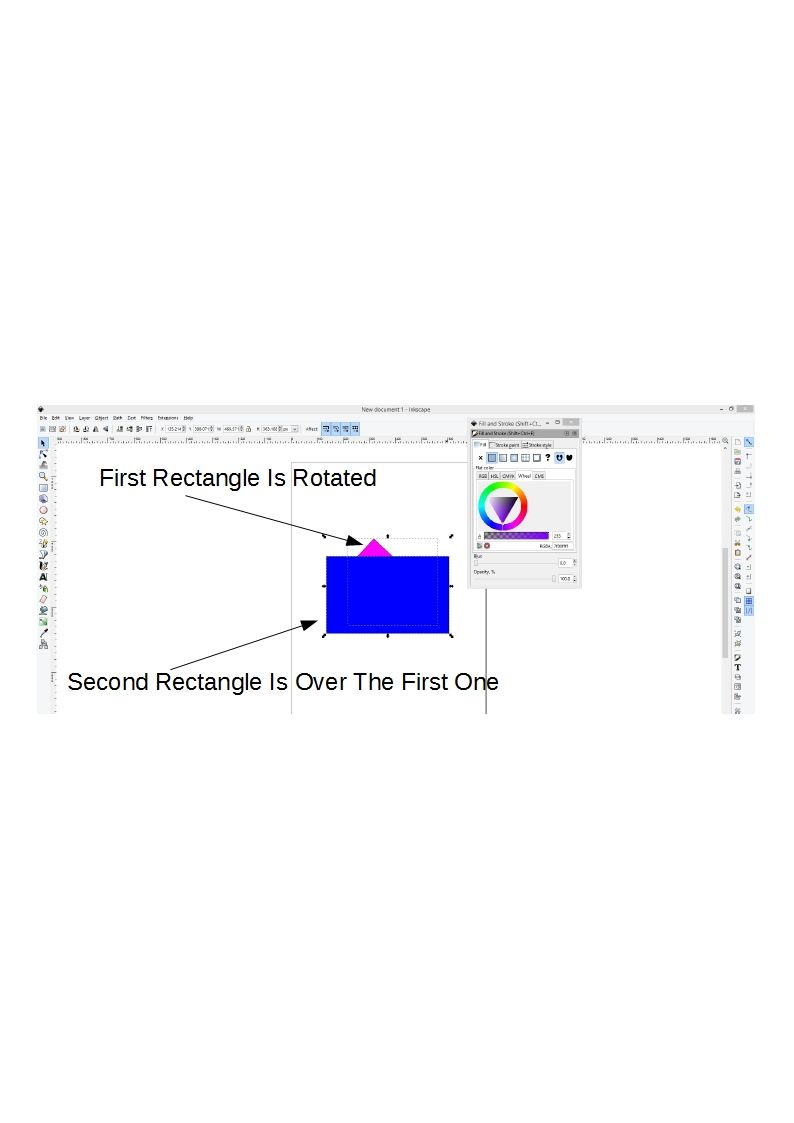 How to Make a Triangle Shape in Inkscape? : 13 Steps - Instructables