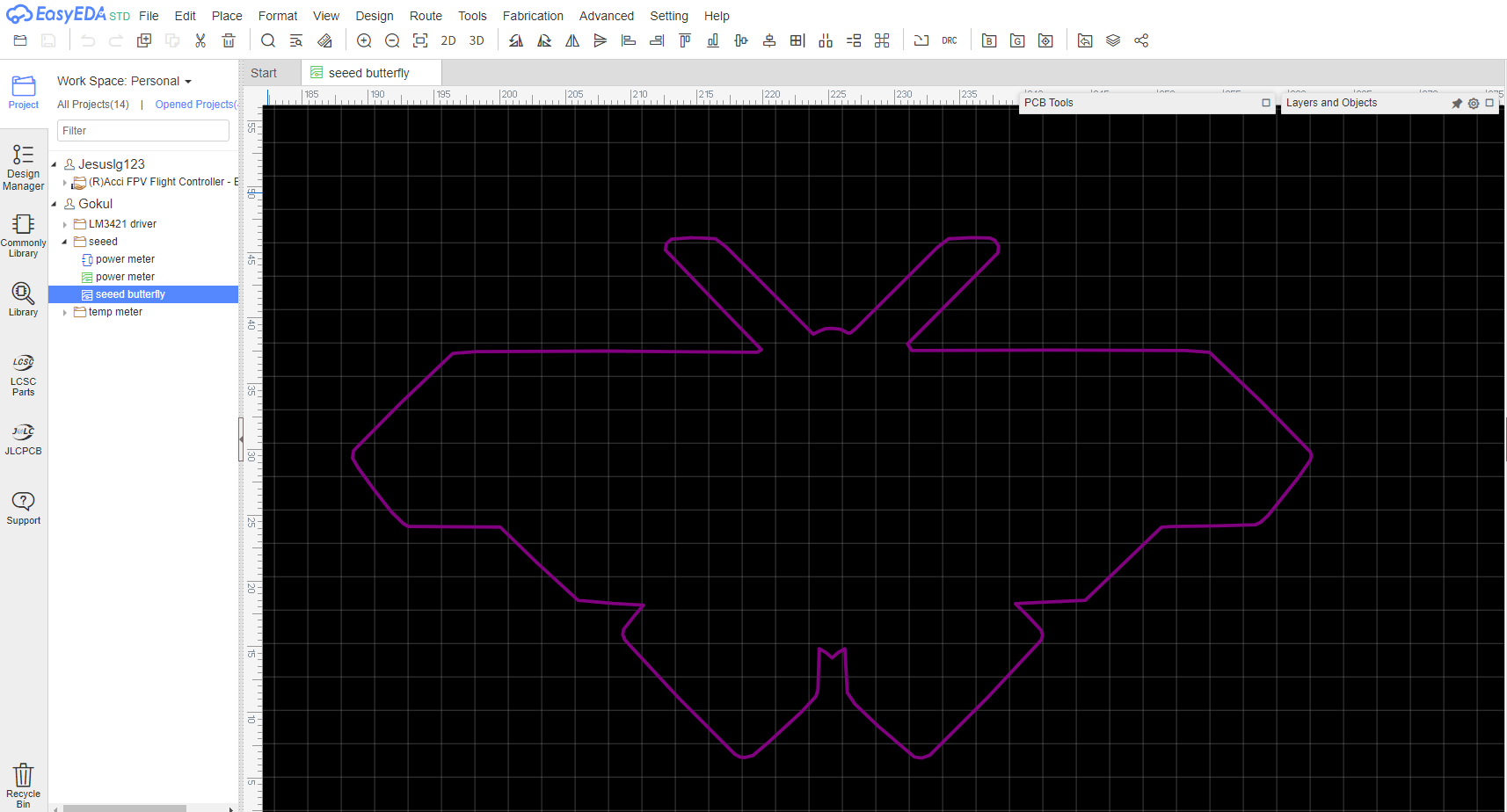 Gallery | How I Made This Artistic PCB | Hackaday.io