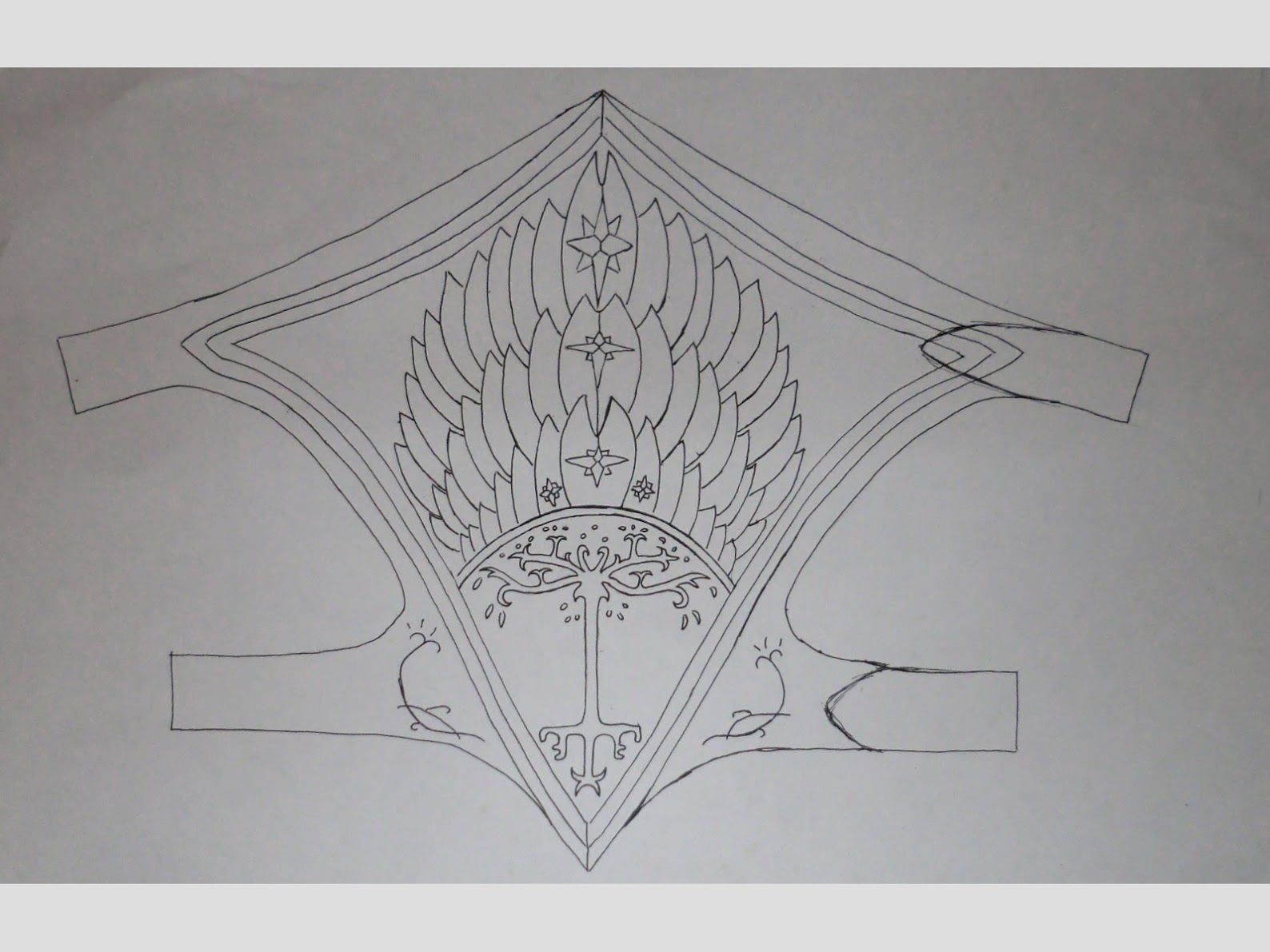 Aragorn's Leather Vambraces From Lord of the Rings : 3 Steps (with ...