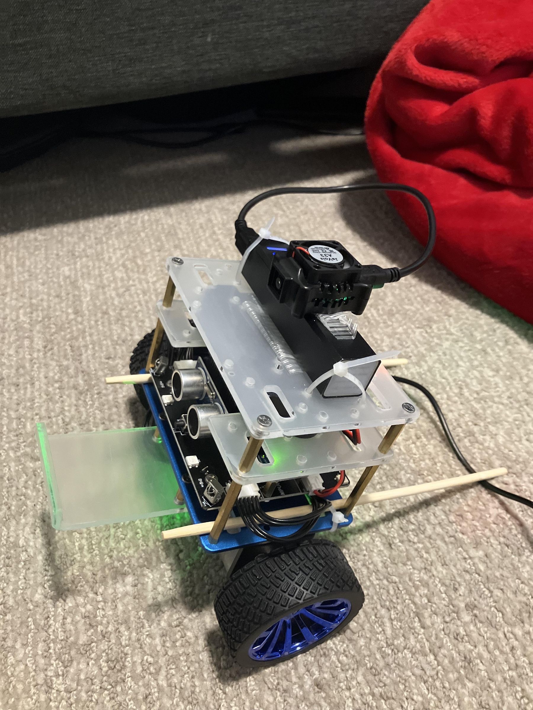 16299 Final Project: Object-Following TWIP : 6 Steps - Instructables